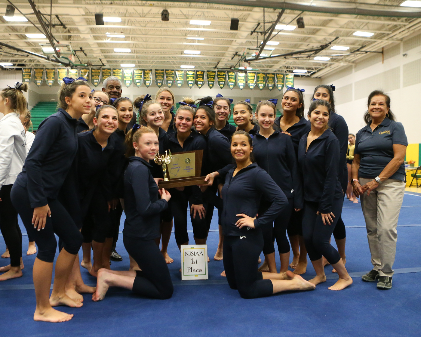Gymnastics: Freehold Township wins third straight Team Gymnastics ...