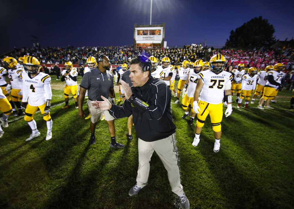 Easton football hosts Freedom on Oct. 4, 2019 - lehighvalleylive.com