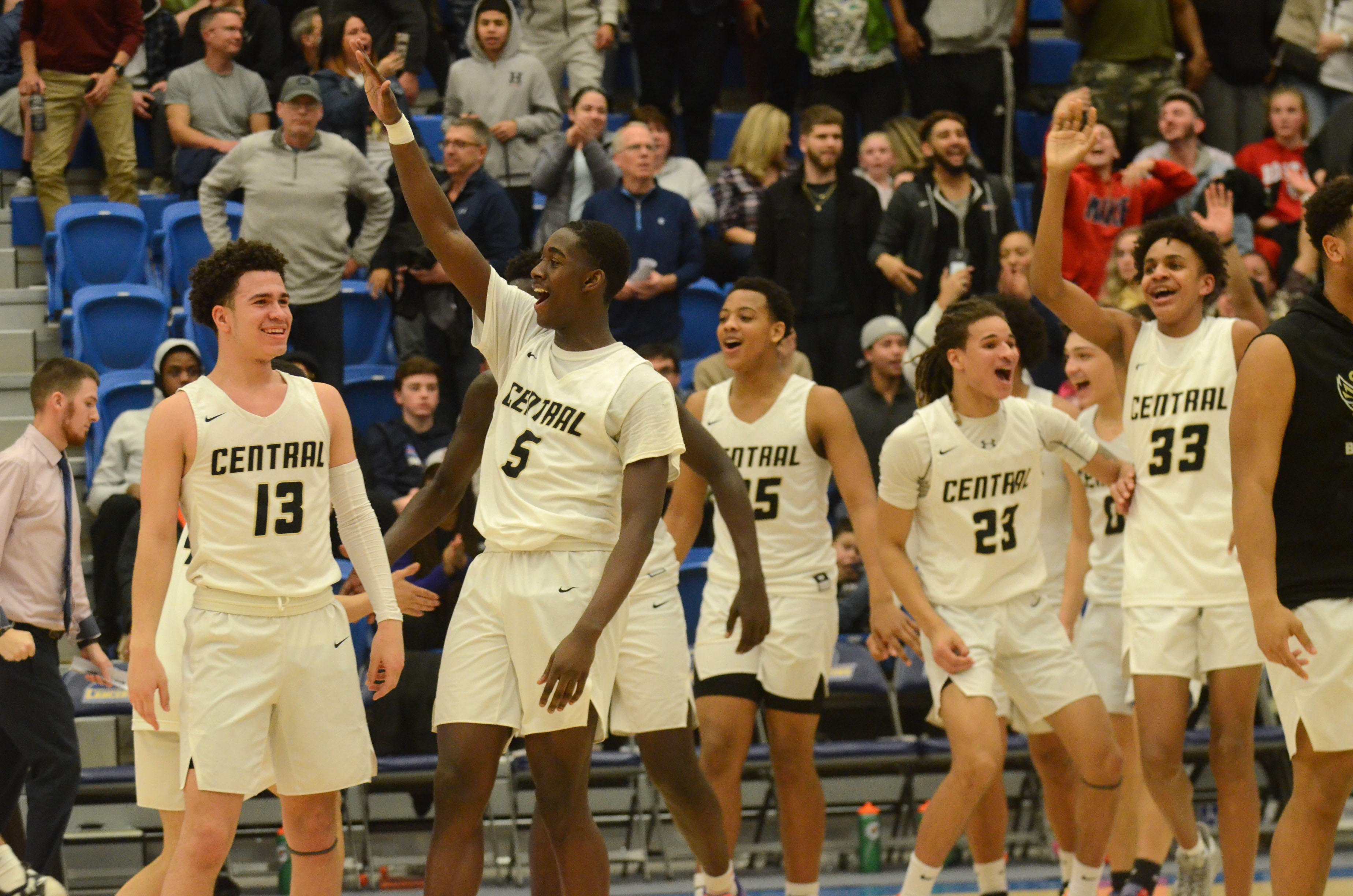 Central boys basketball defeats St. John's, advances to Division I ...
