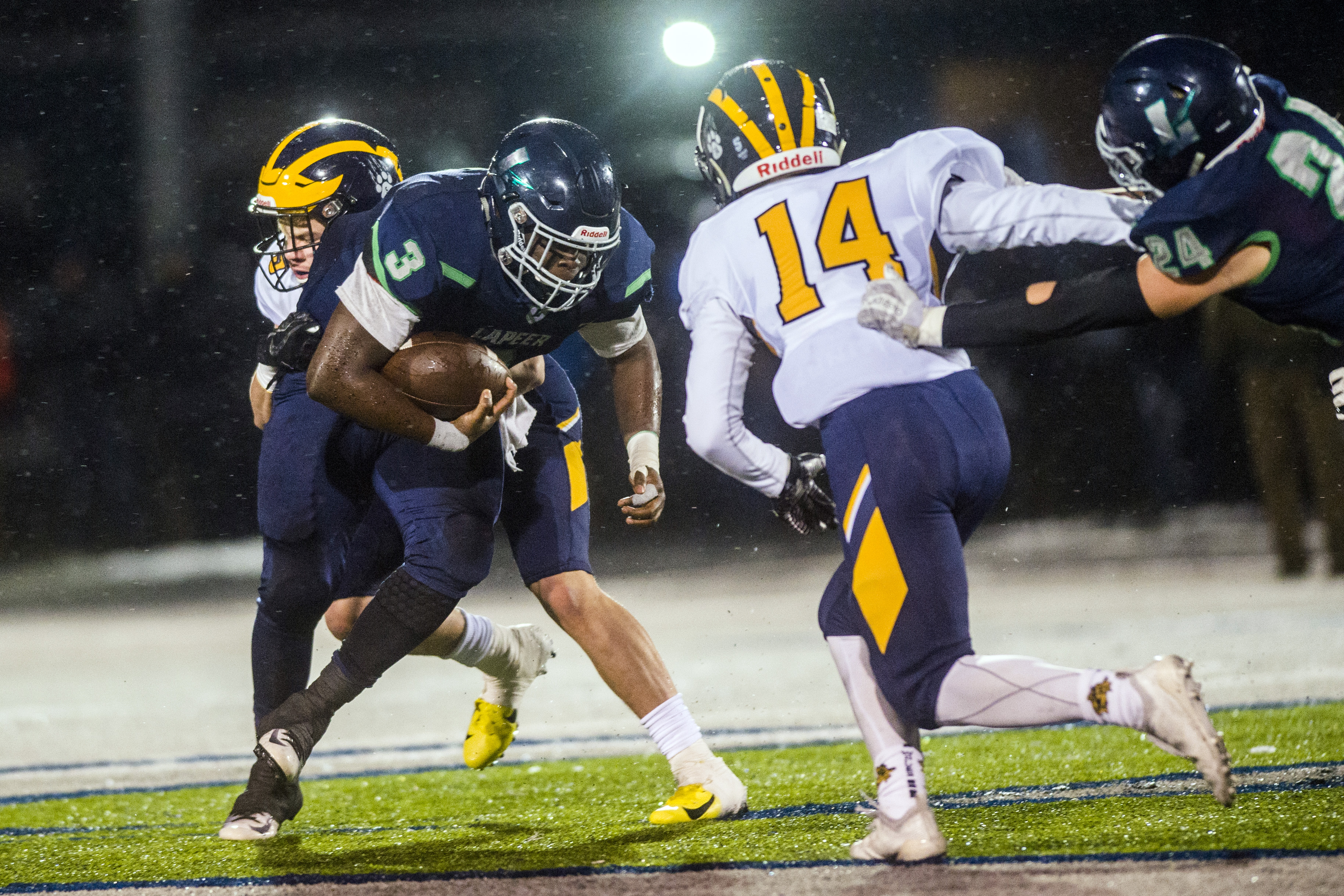 Lapeer football prepares for 2019 season - mlive.com