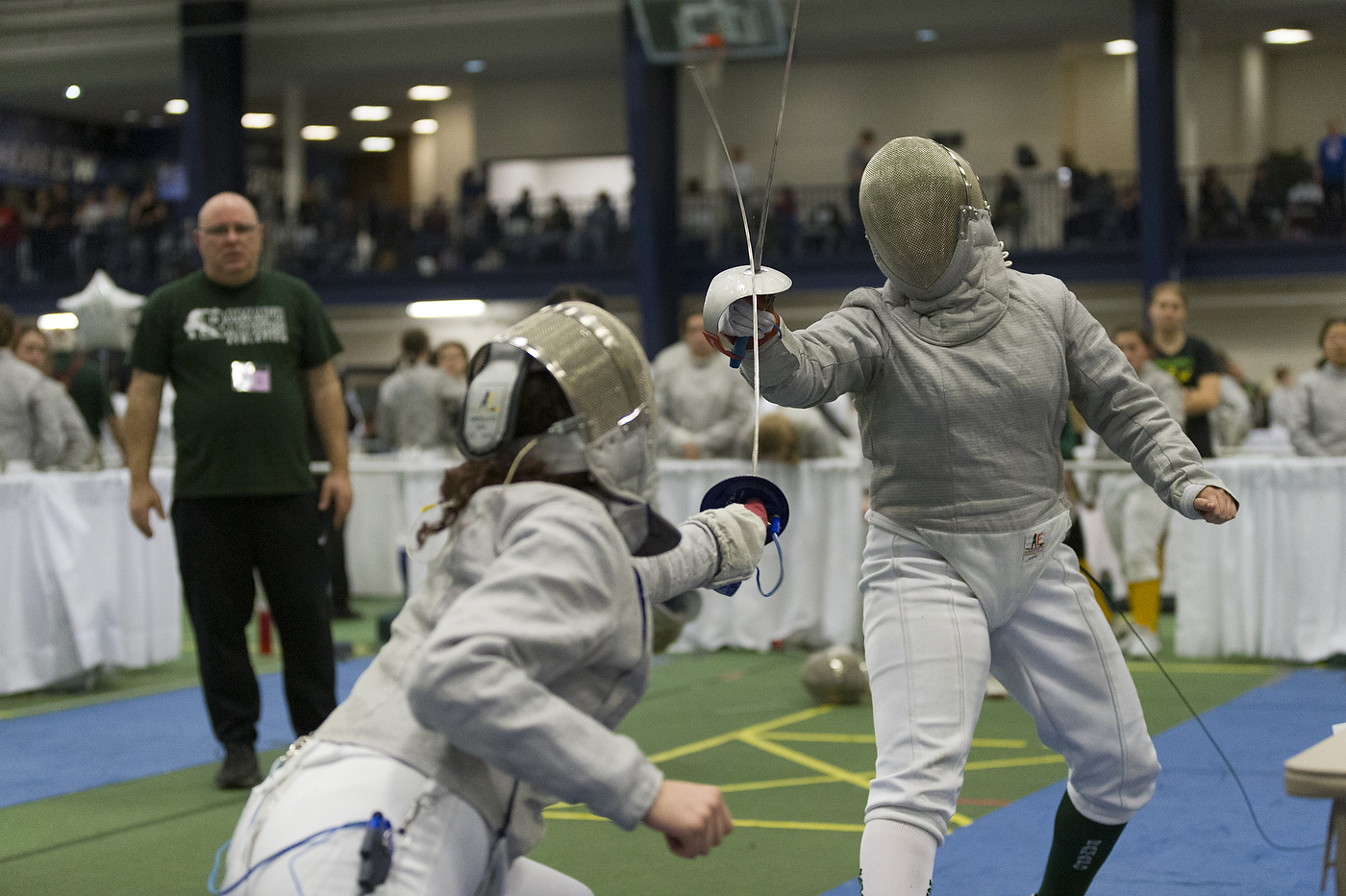 Santelli High School Girls Fencing Tournament - nj.com
