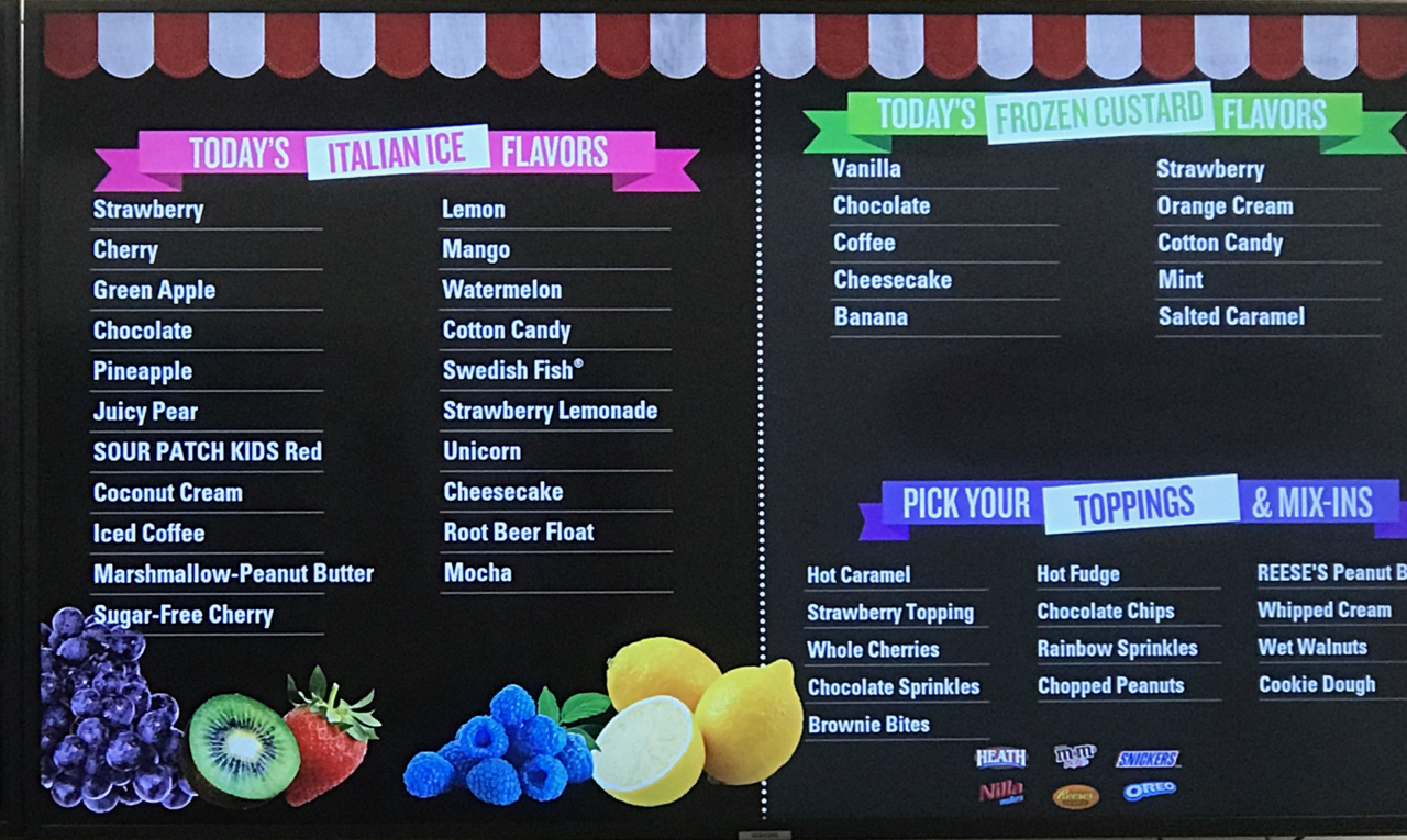 See inside Rita’s Italian Ice & Frozen Custard in the Staten Island ...