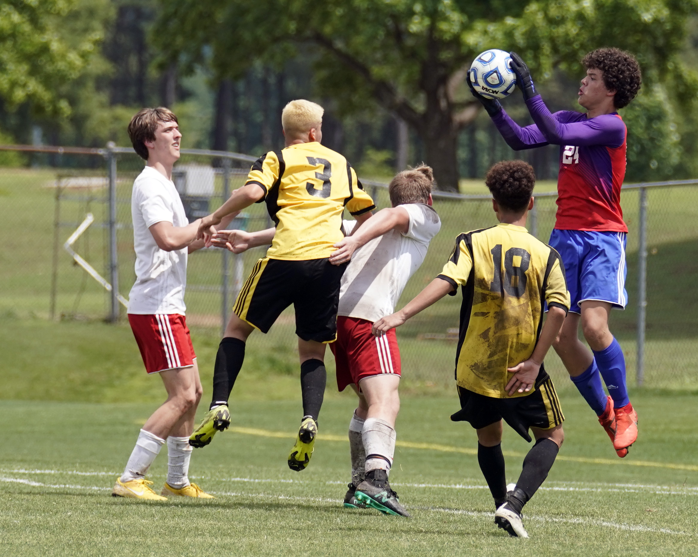 Ft. Payne vs. St. Paul's AHSAA 6A Boys Soccer State Championship - al.com
