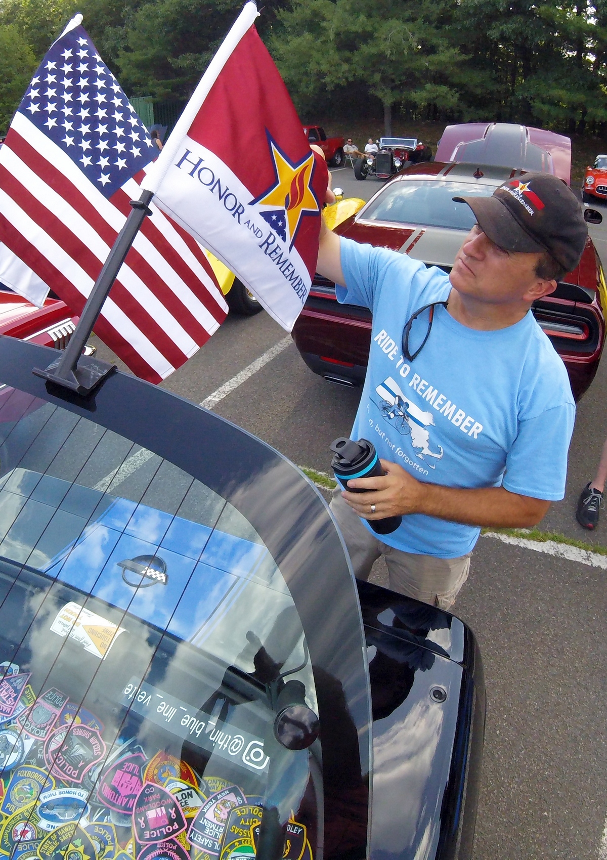 Westfield car show benefits Warrior's Art Room for veterans and ...