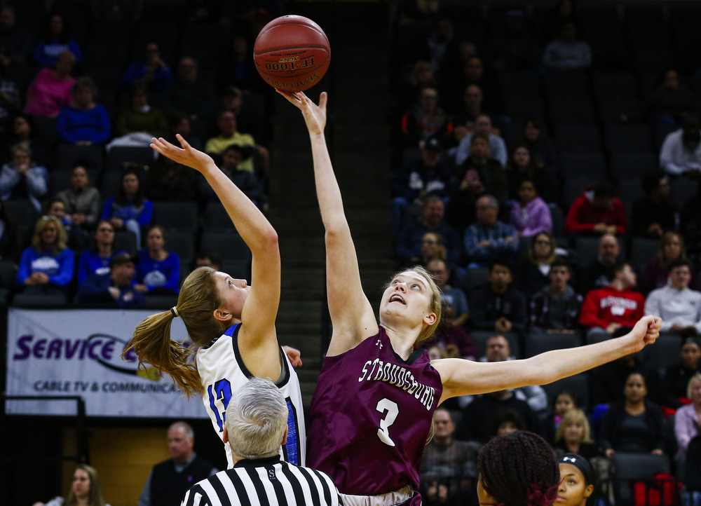 EPC girls basketball semifinals: Stroudsburg vs. Nazareth ...