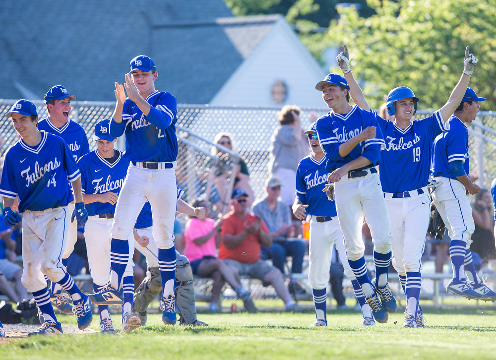 Lower Dauphin defeated Ephrata 11-0 in first round of D3-5A baseball ...