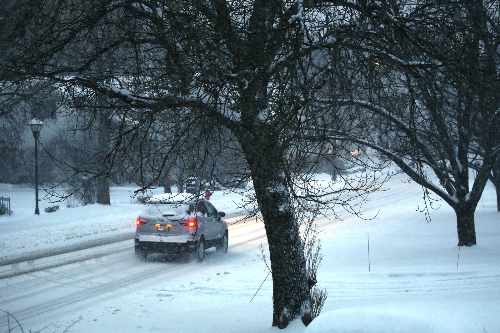 Snowfall in the Cleveland area, Saturday, January 18 - cleveland.com