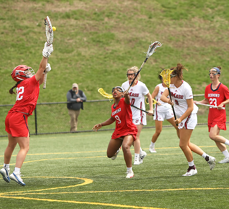 UMass Women's Lacrosse vs Richmond 4/14/19 - masslive.com