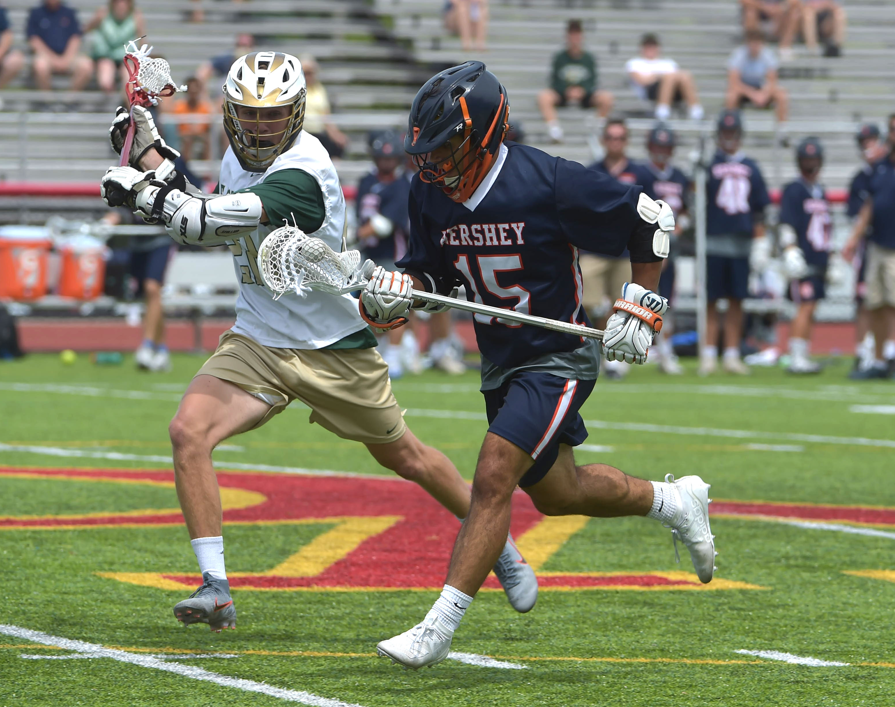 Hershey falls to Bishop Shanahan in PIAA Class 2A boys lacrosse title ...
