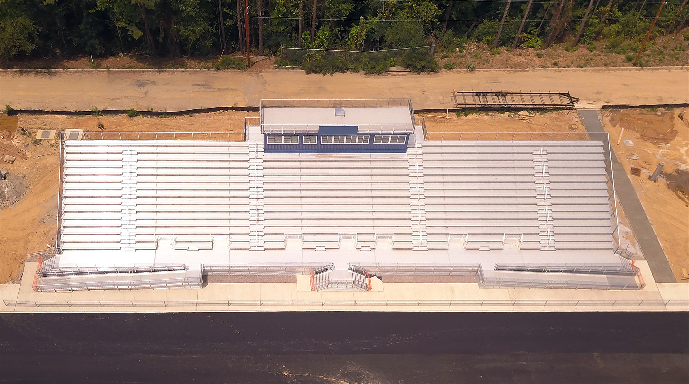 New Tarrant High School football stadium under construction - al.com