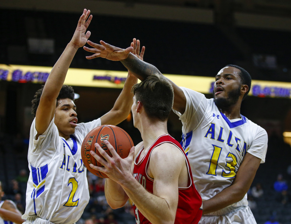 EPC boys basketball semifinals: Allen vs. Parkland - lehighvalleylive.com