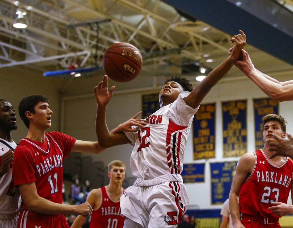 District 11 Class 3A boys basketball quarterfinals: Easton vs. Parkland ...