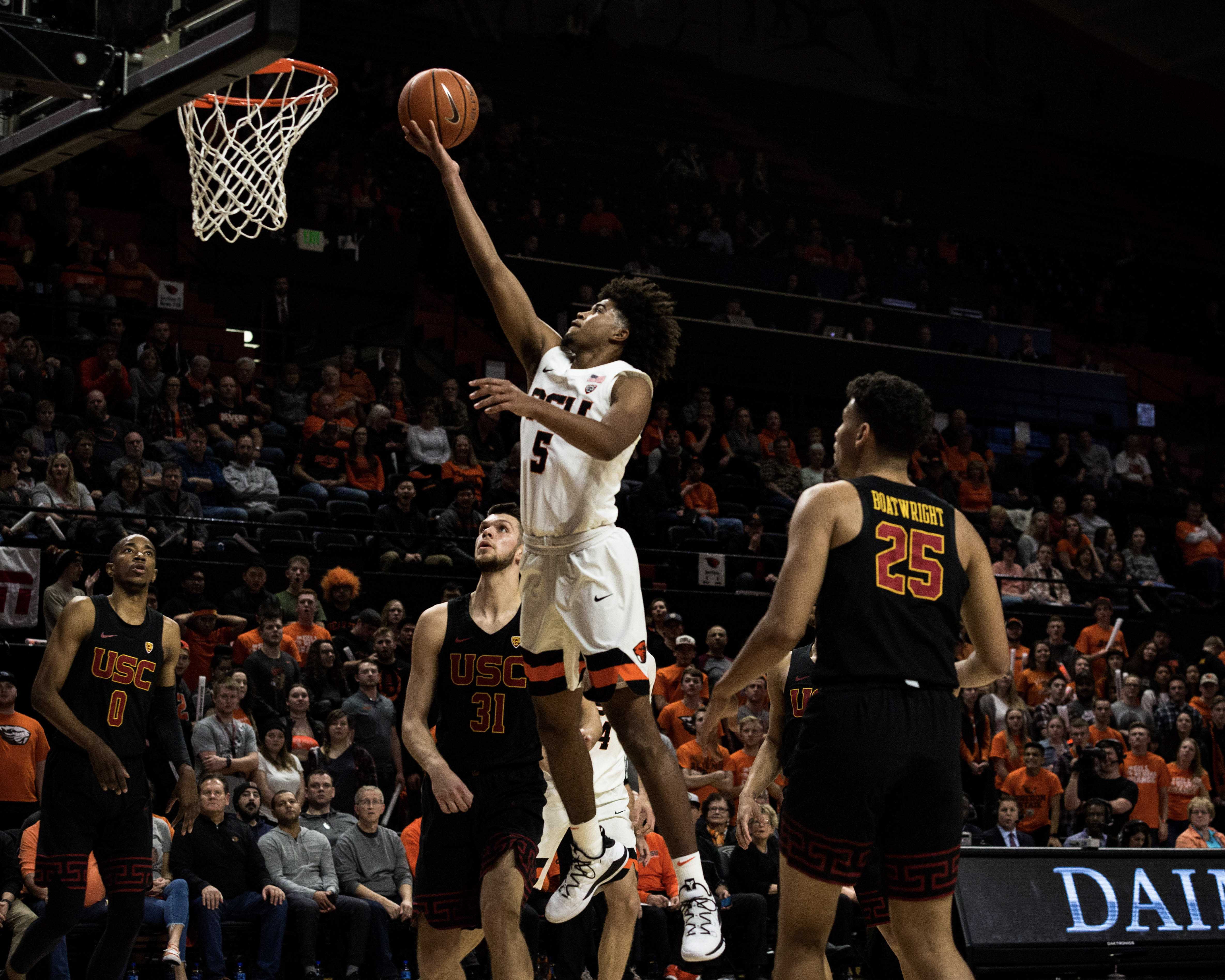Oregon State vs. USC men's basketball - oregonlive.com