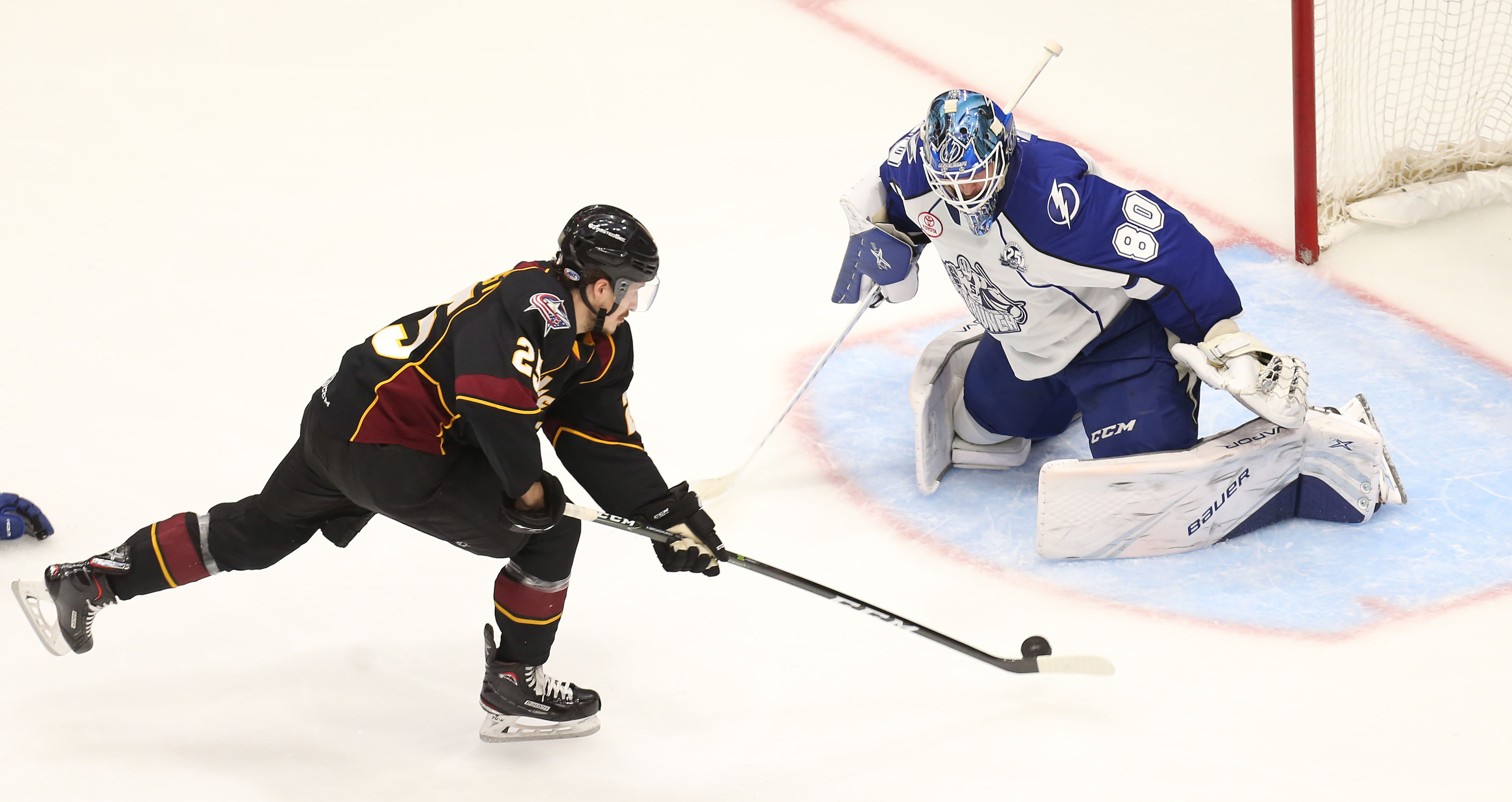 Cleveland Monsters vs. Syracuse Crunch, game 4, April 25, 2019 ...