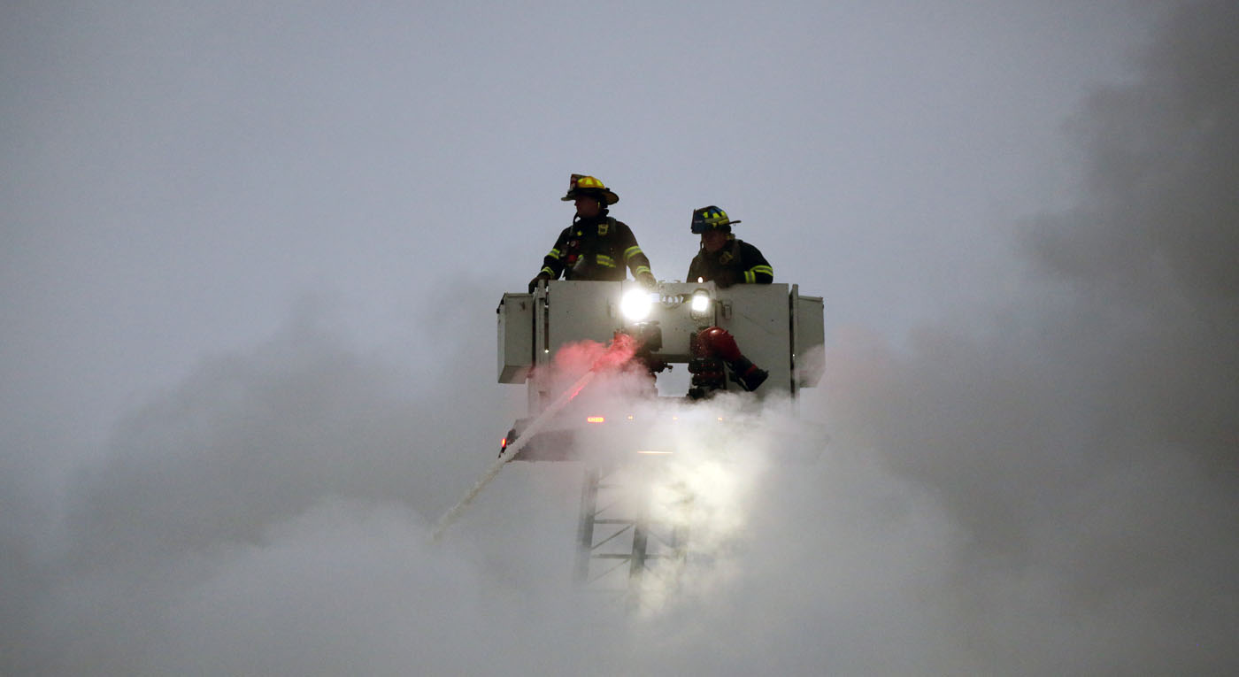 Fire guts abandoned St. Clair Ave. storefront - cleveland.com