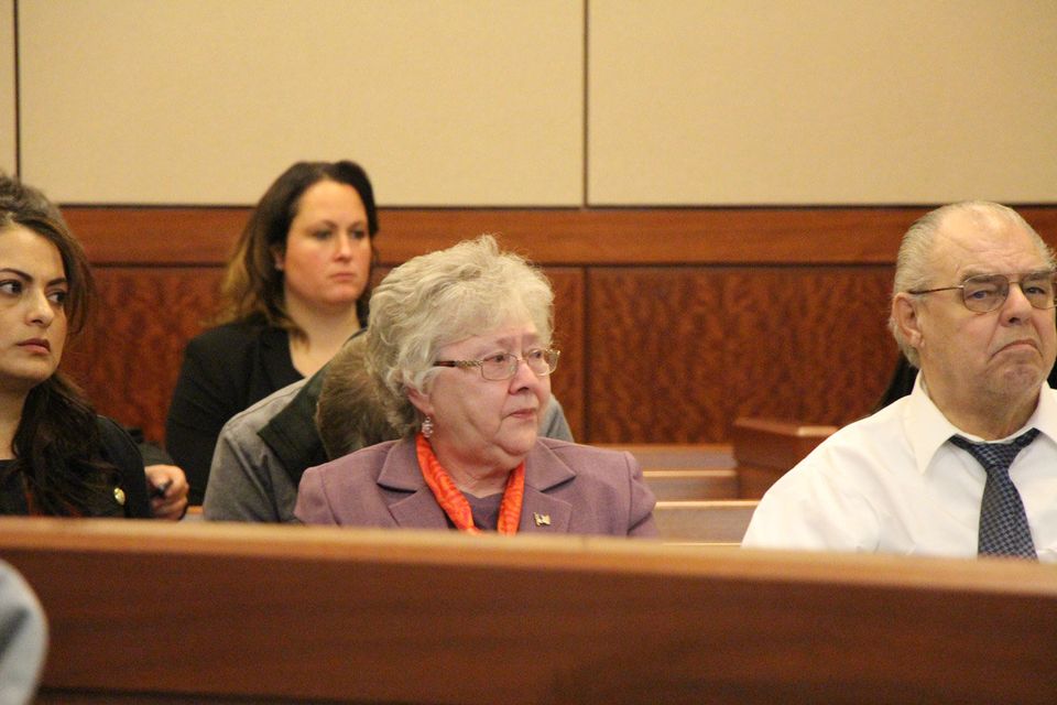 Arraignment of Ralph DeMasi, accused of 1991 Worcester murder ...