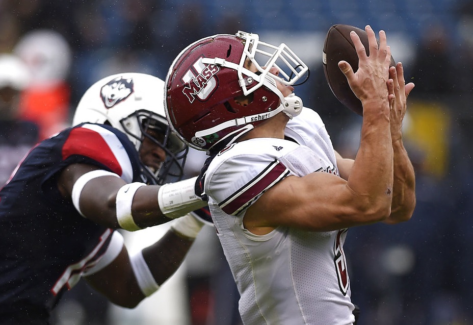 Andy Isabella, wide receiver from UMass - masslive.com