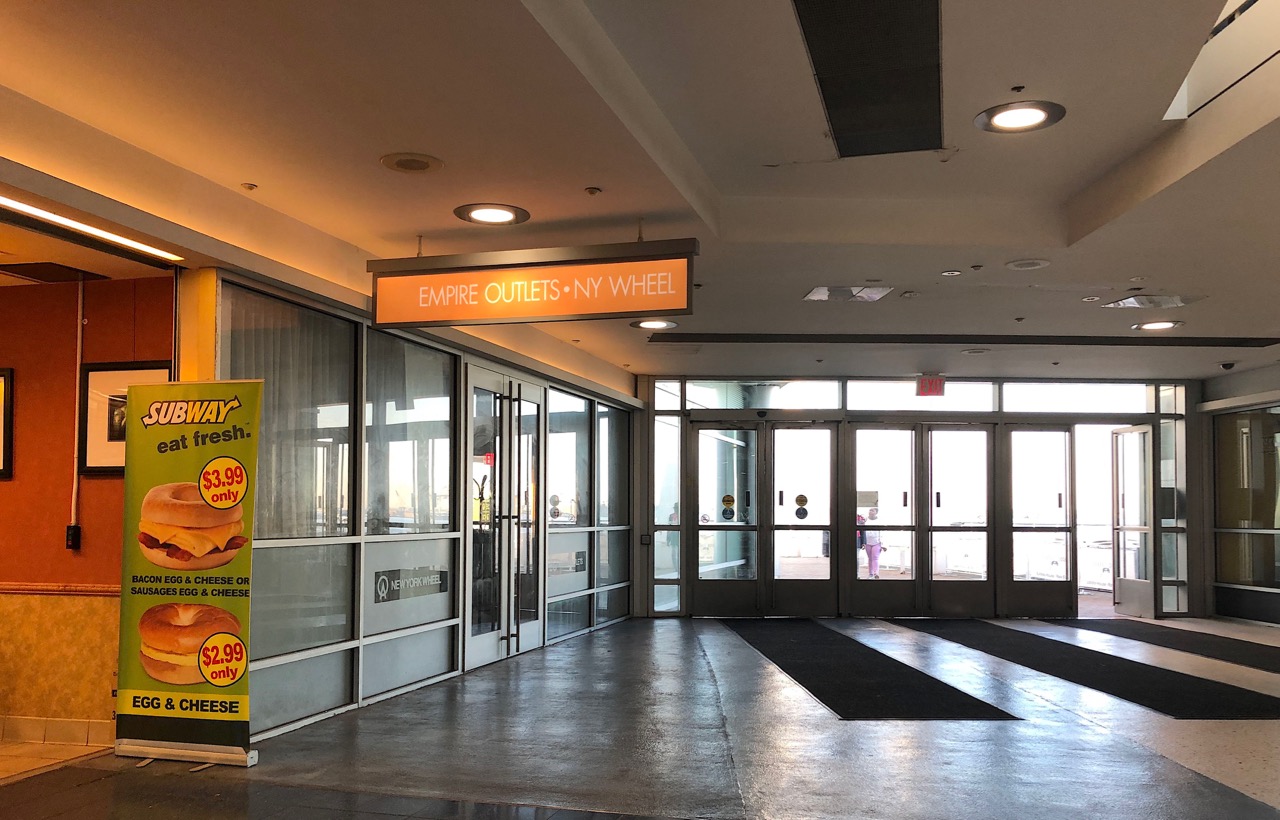 Explore the Empire Outlets with this photo walkthrough - silive.com