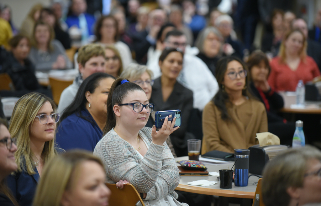 Bay Path University President-Elect Sandra J. Doran introduced in ...