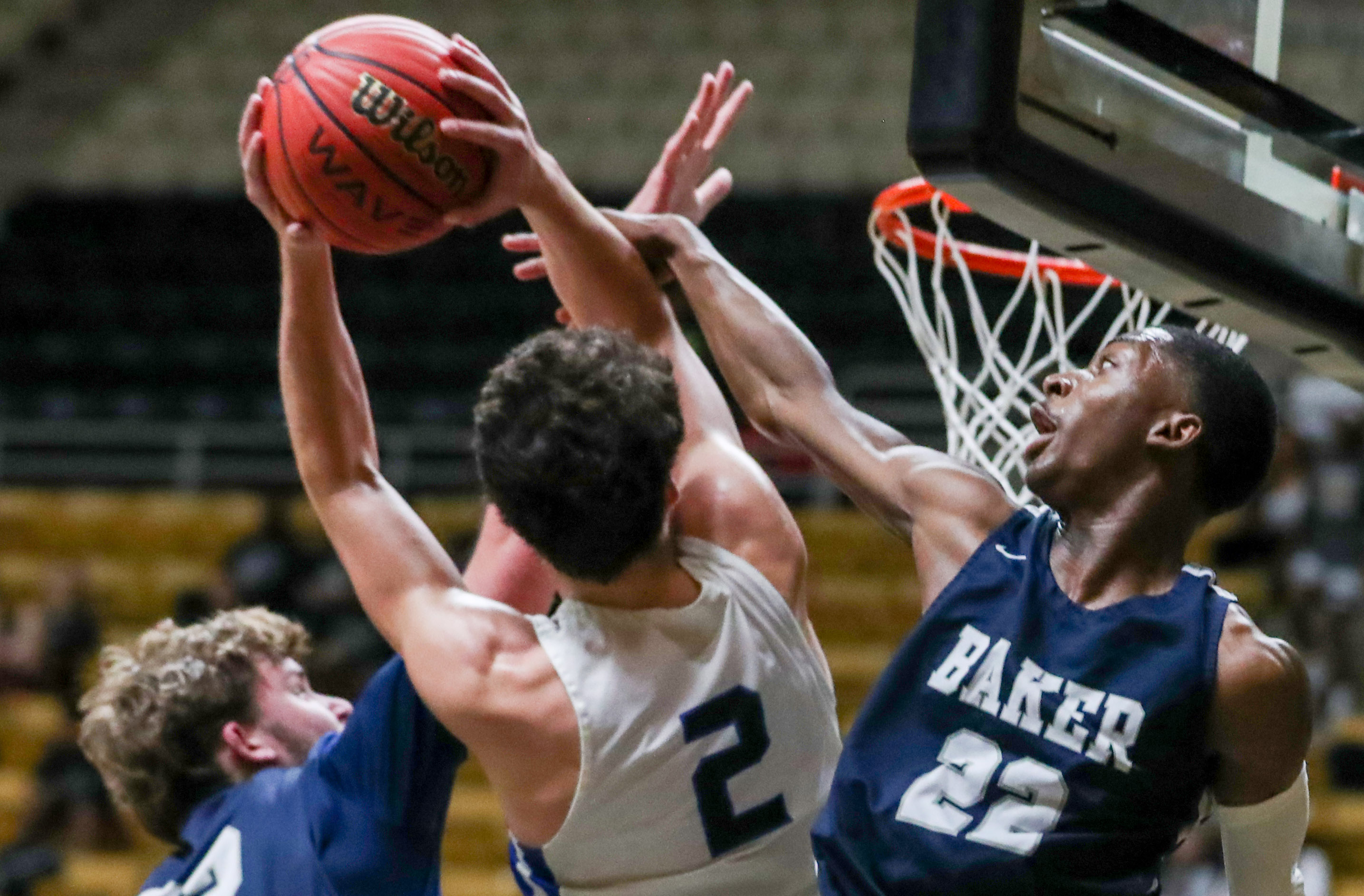 Fairhope vs. Baker boys AHSAA basketball - al.com