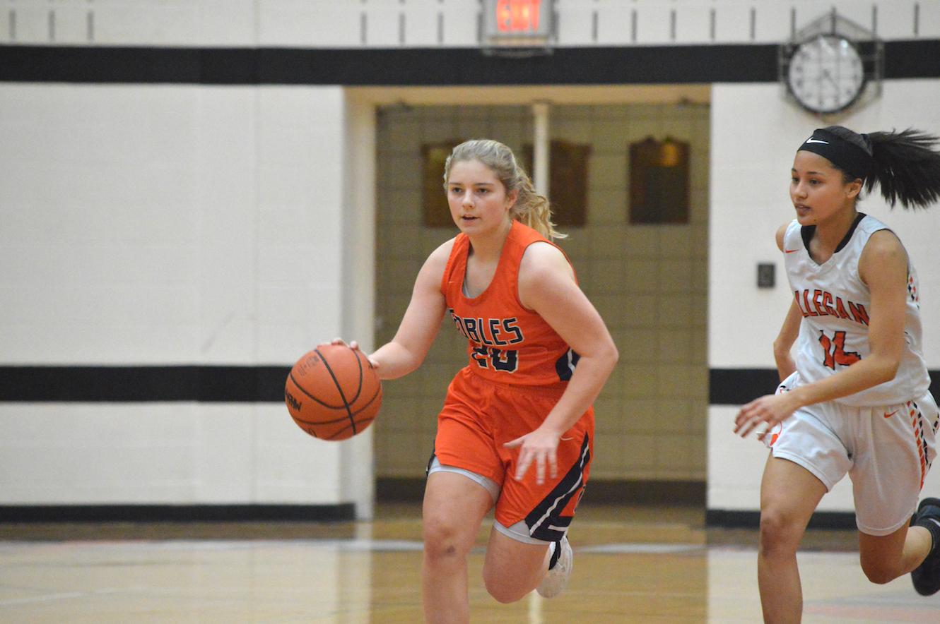 Allegan hosts Gobles in girls basketball matchup - mlive.com