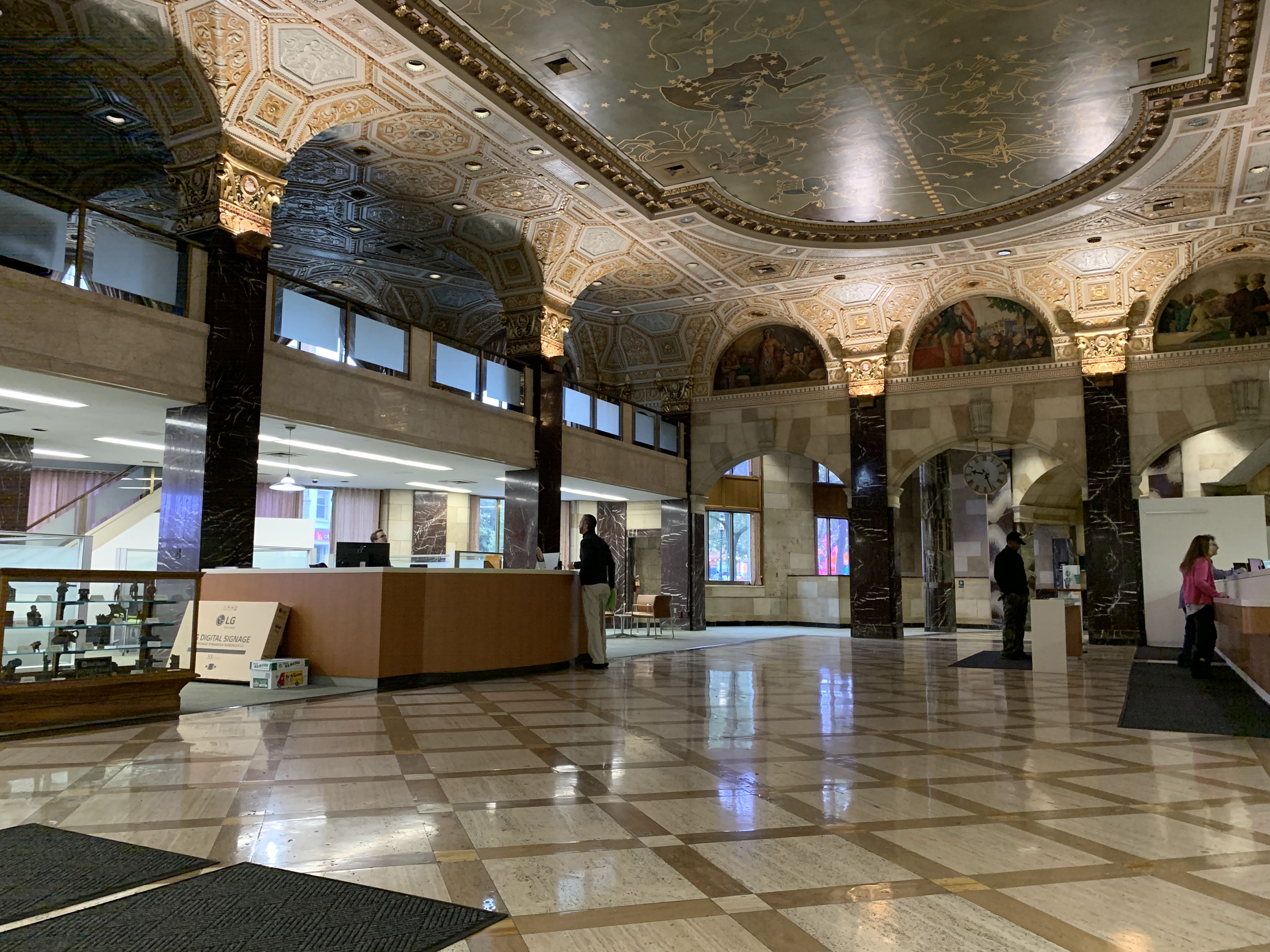 Photo tour of historic M&T Bank building in Syracuse - syracuse.com