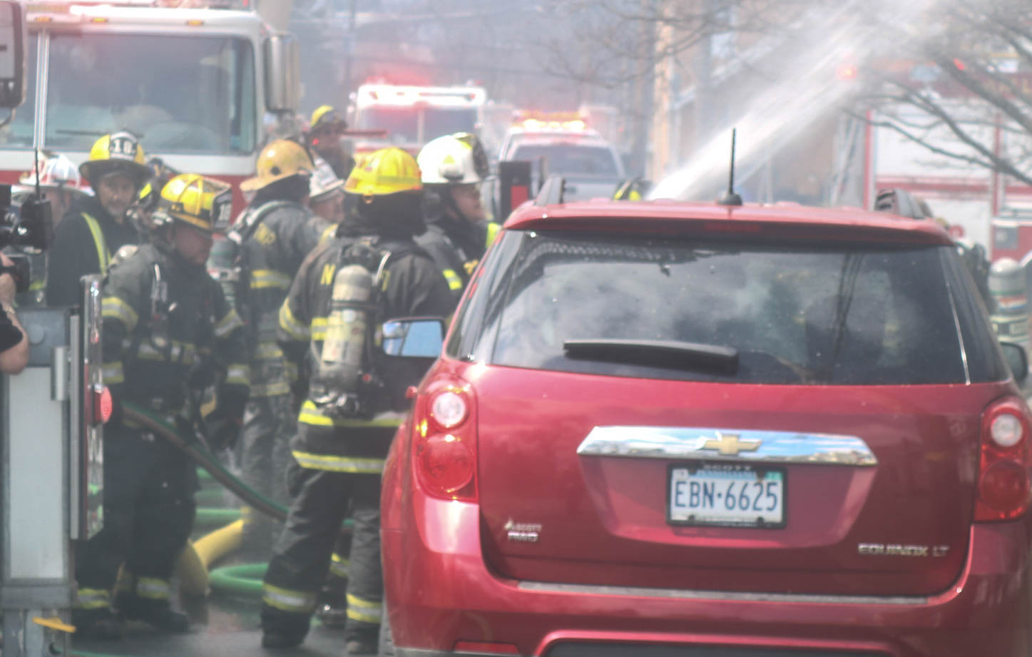 Home gutted by fire in Northampton - lehighvalleylive.com