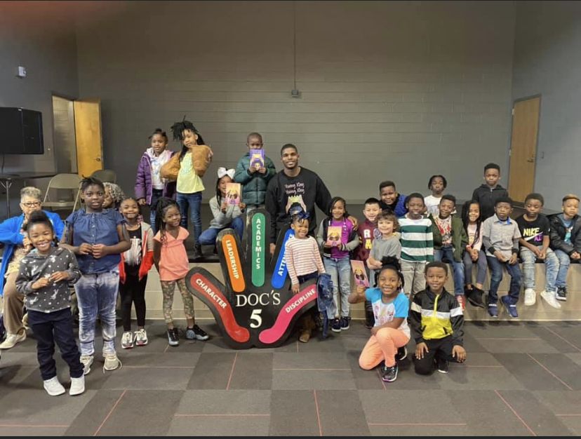 Justin Sims, mentor, author, game-changer - al.com