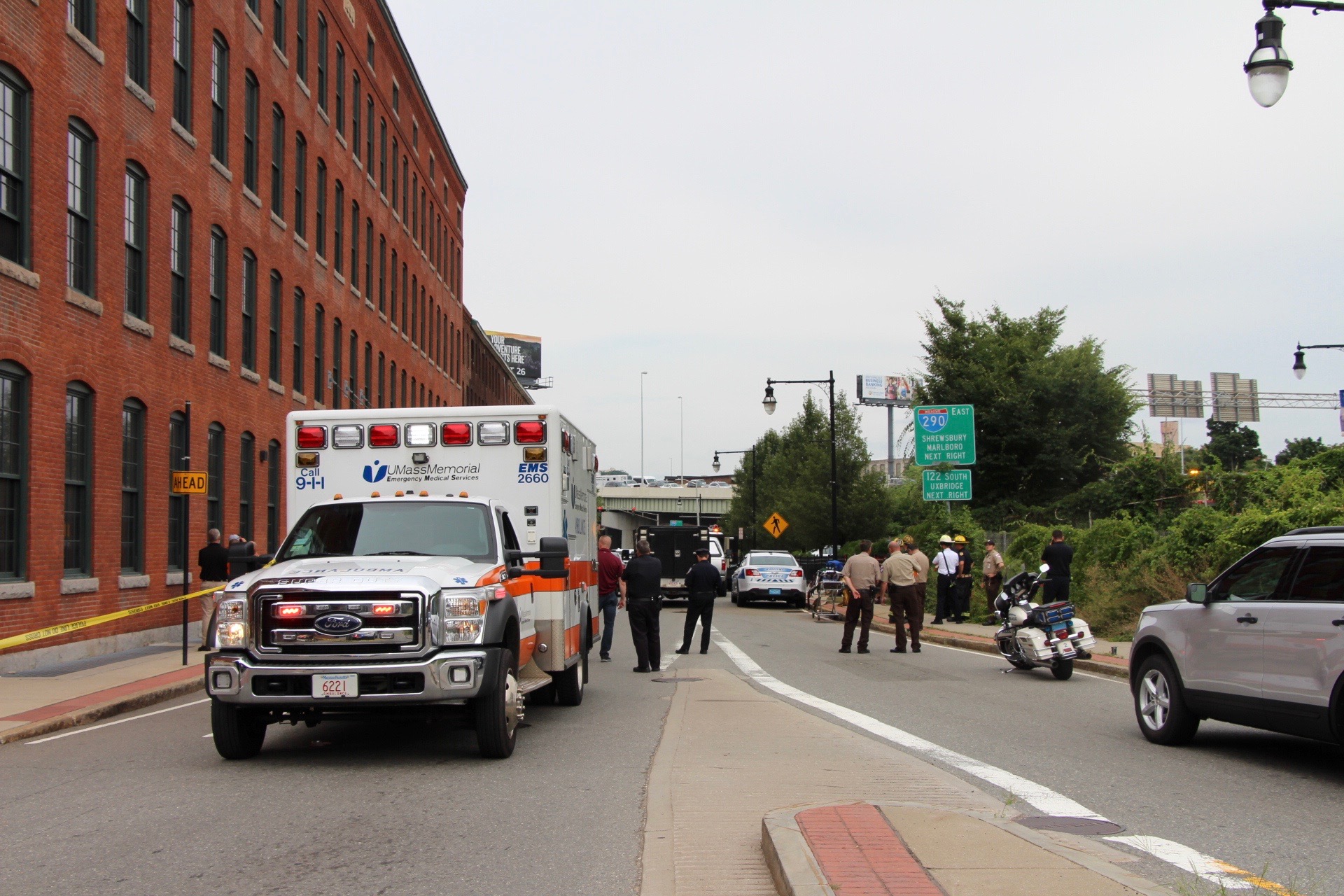 Bomb squad responds to Water Street in Worcester for report of ...