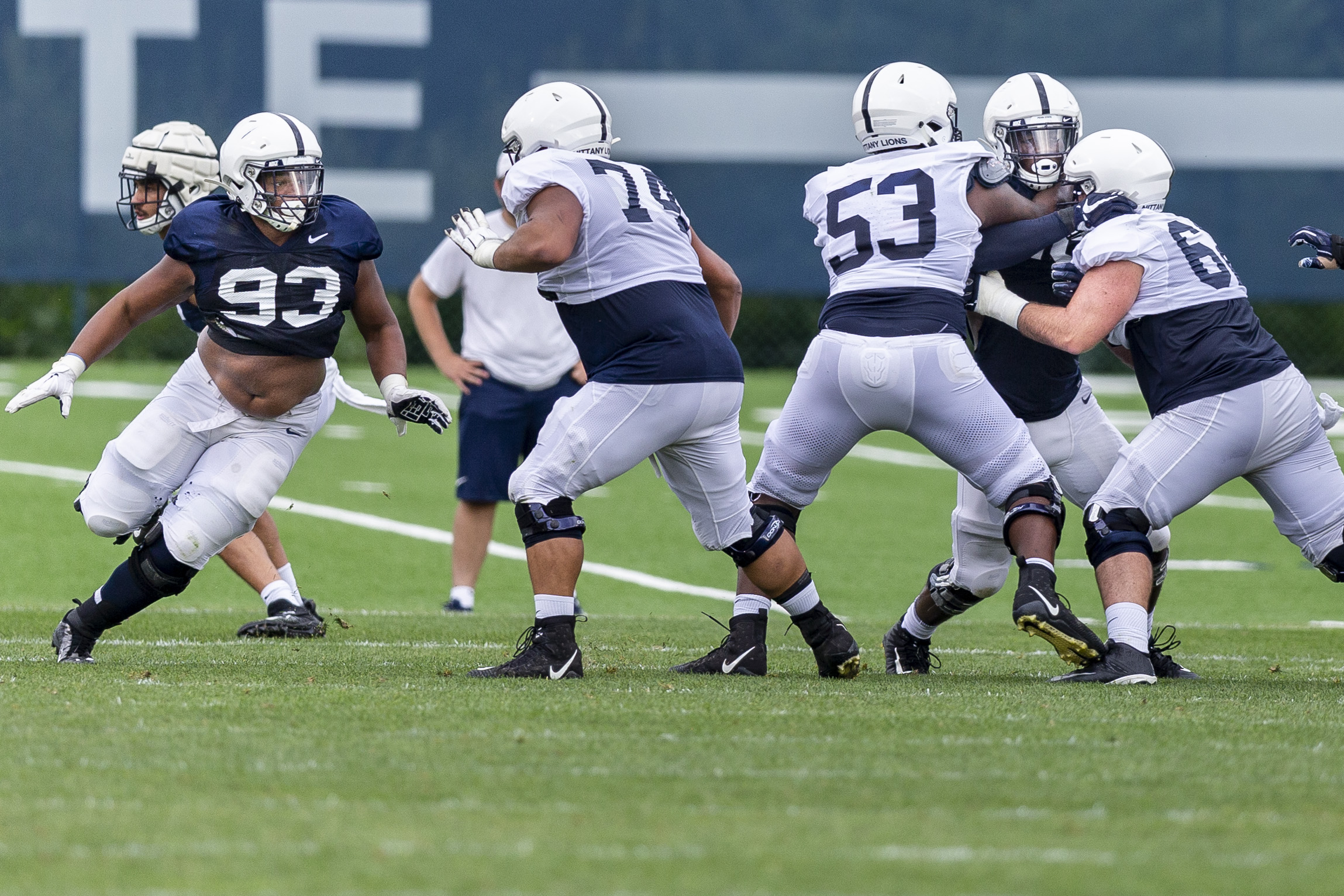 Scenes from Penn State football practice, Aug. 14, 2019 - pennlive.com