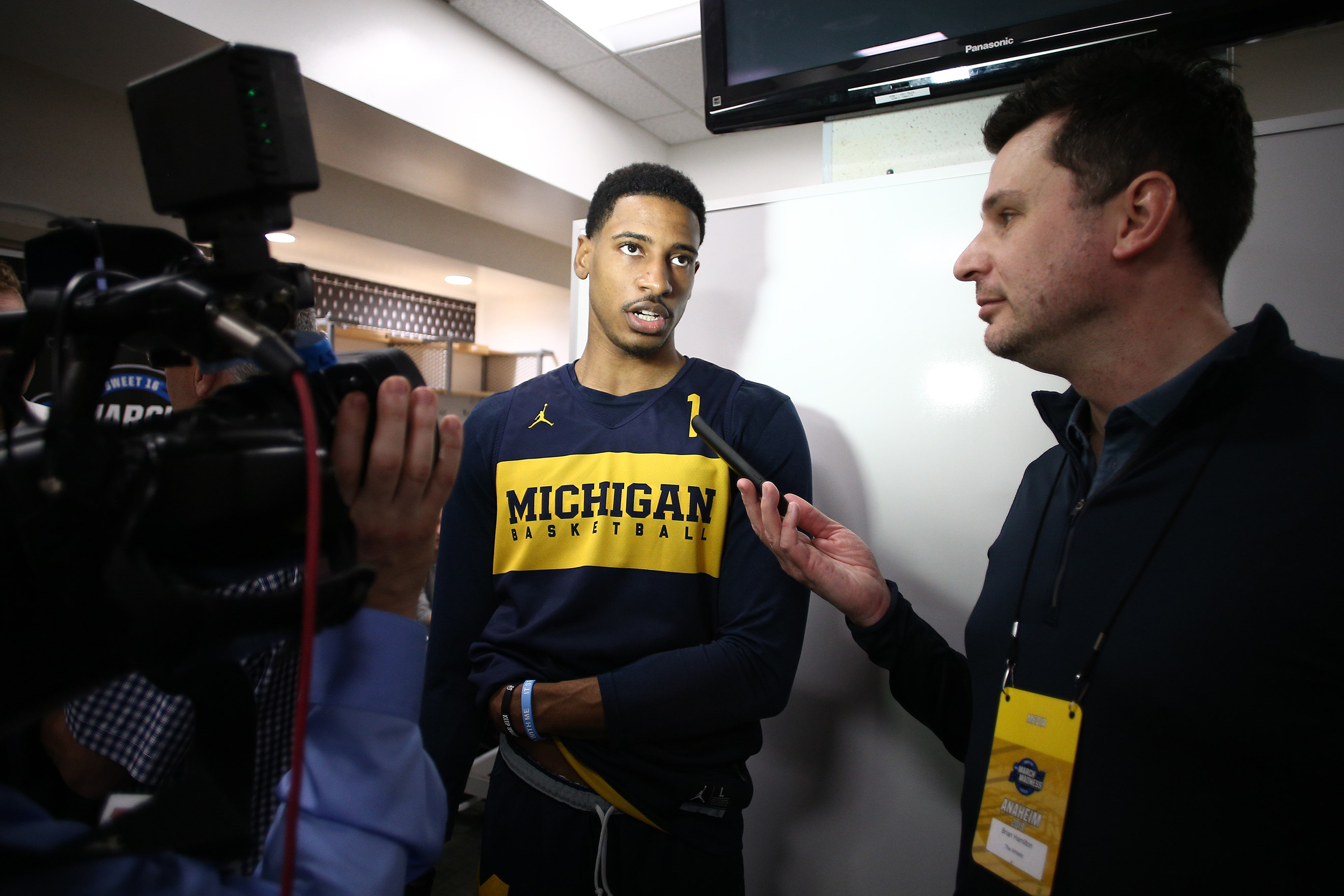 NCAA Tournament: Michigan Sweet 16 practice - March 27, 2019 - mlive.com
