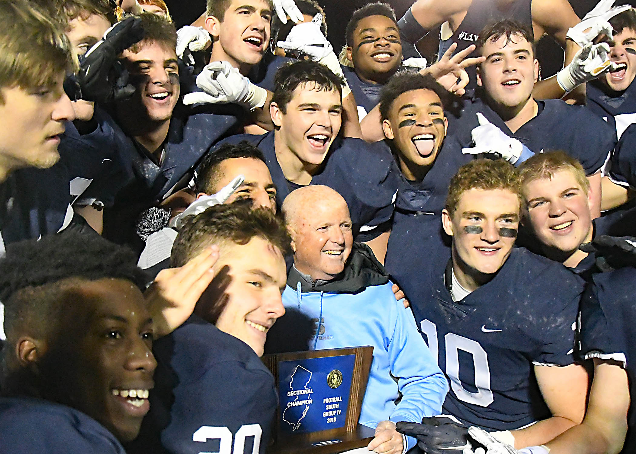 Shawnee Football defeats Ocean City 28-0 in the South Jersey Group 4 ...
