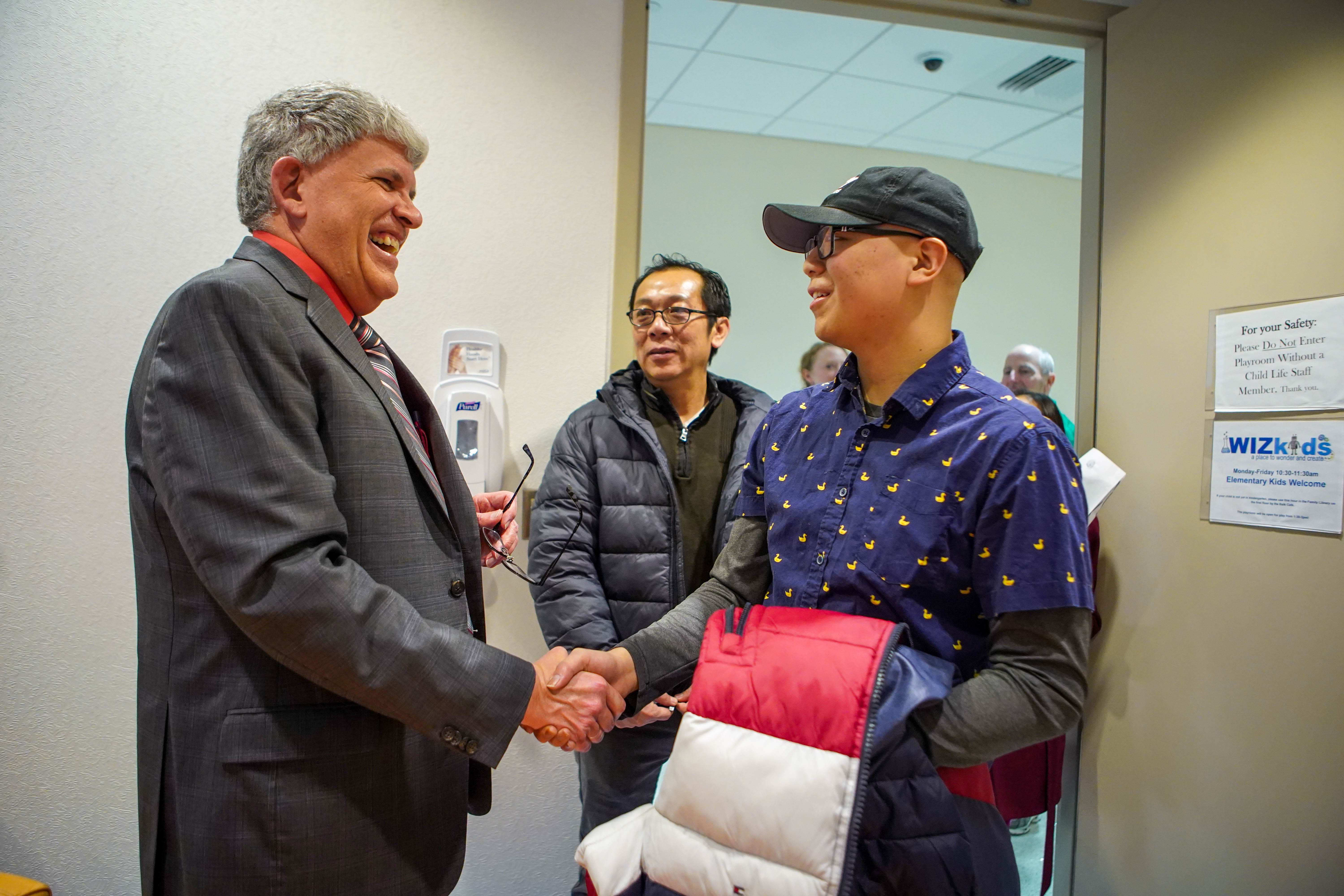 Teen smashes 3D print of his cancer tumor - mlive.com