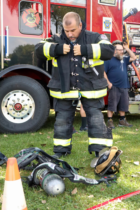Palmer Township firefighter competition tests physical endurance ...