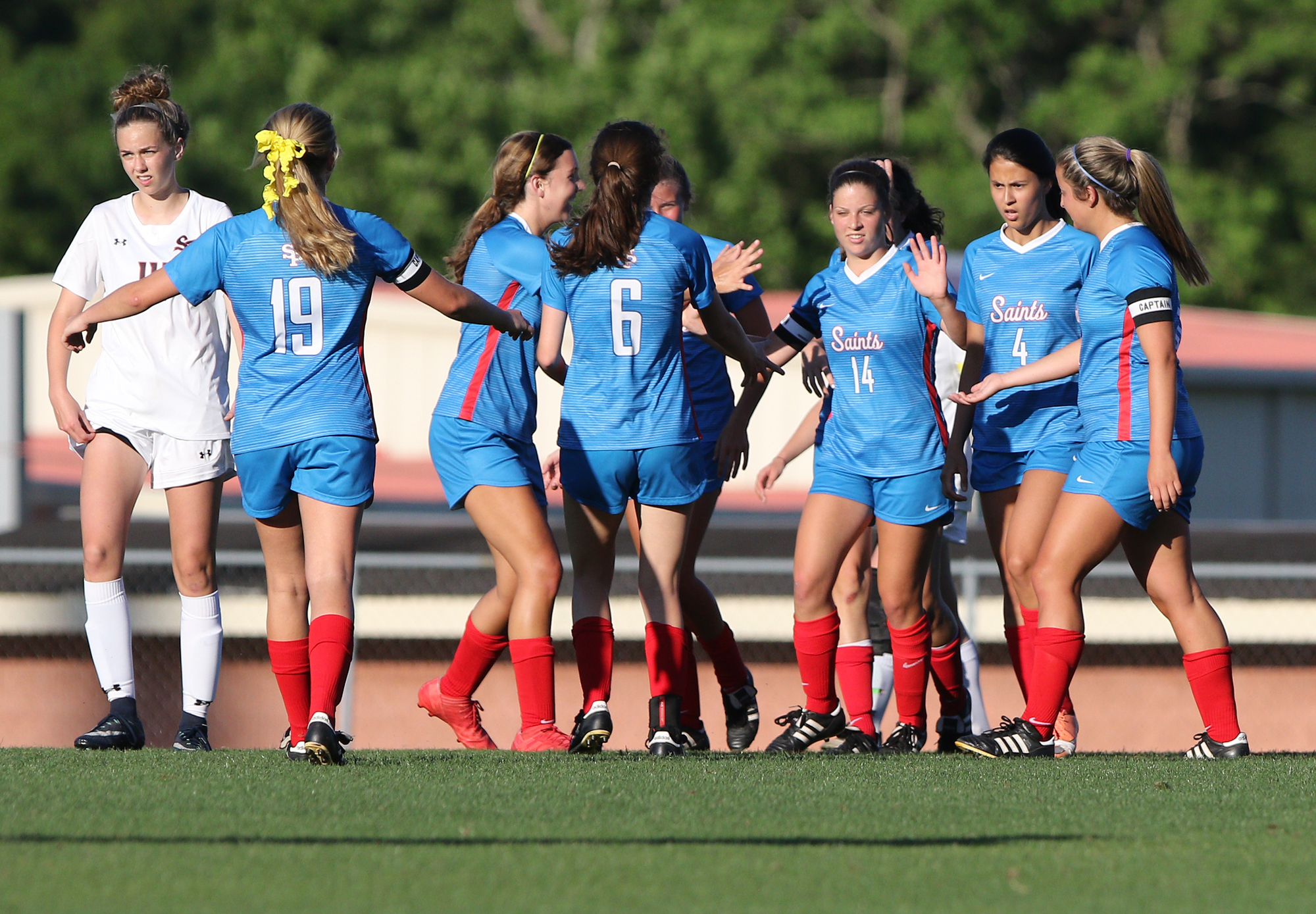 Spanish Fort vs. St. Paul's soccer - al.com