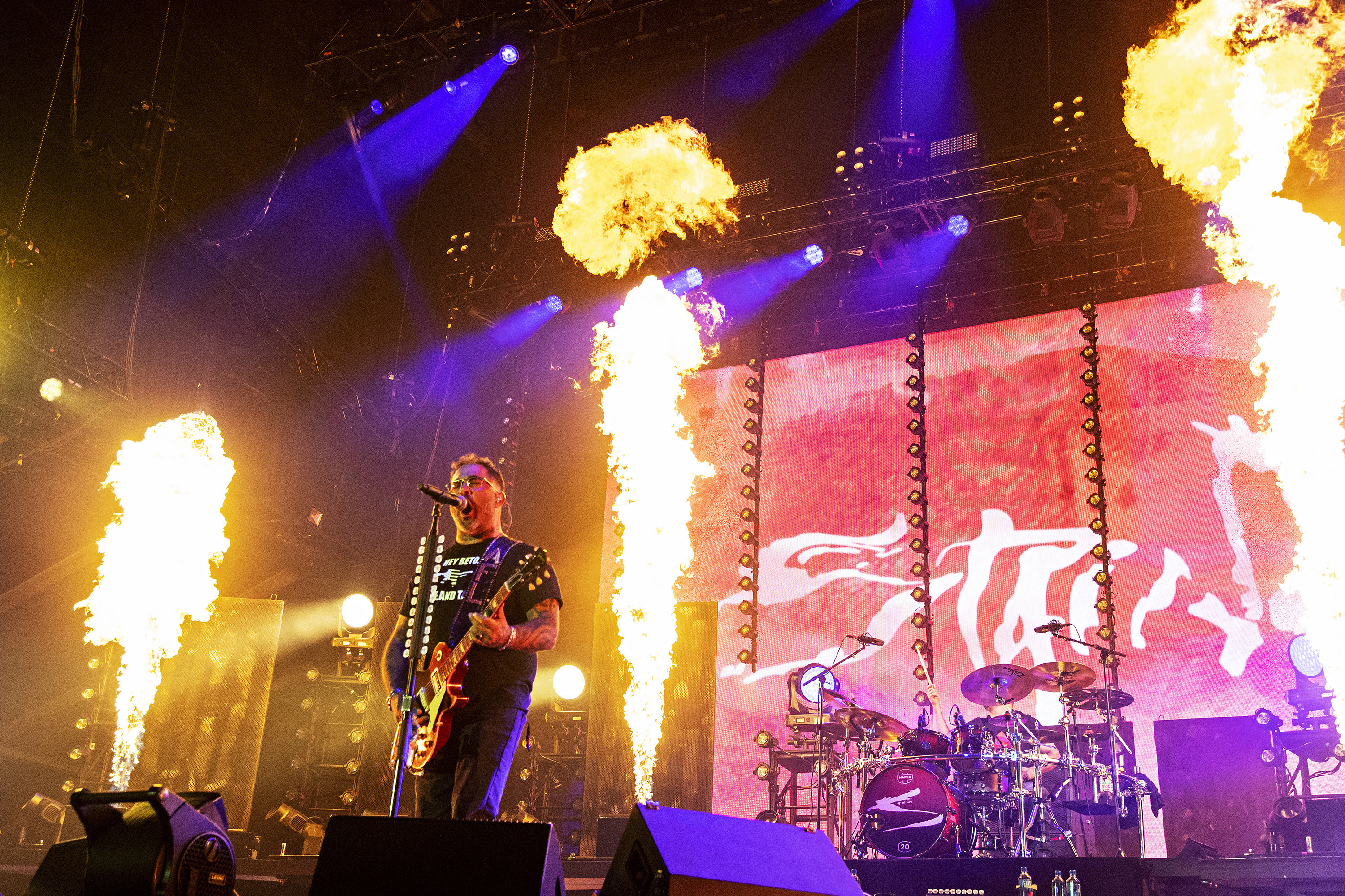 Staind live in concert 2019 - masslive.com