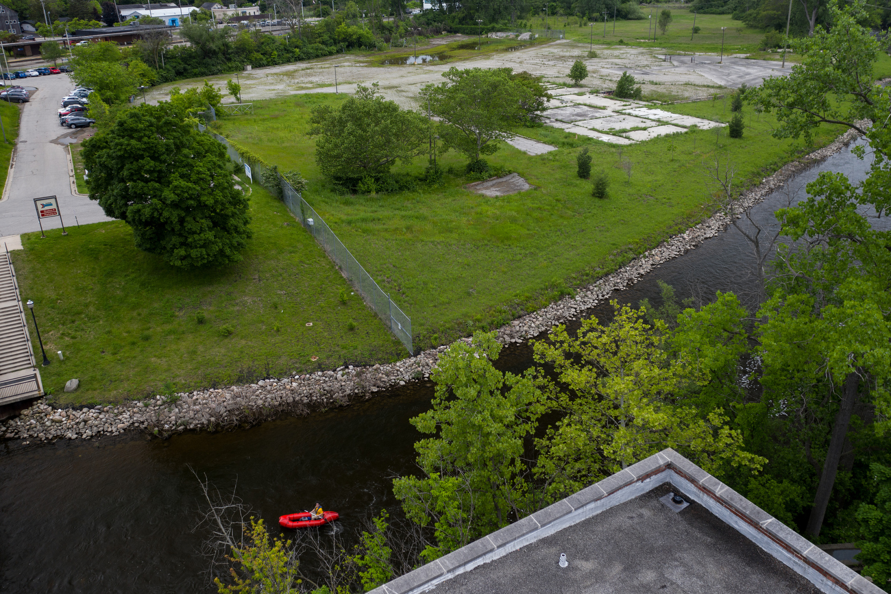 Major redevelopment planned for vacant DTE site on Huron River - mlive.com