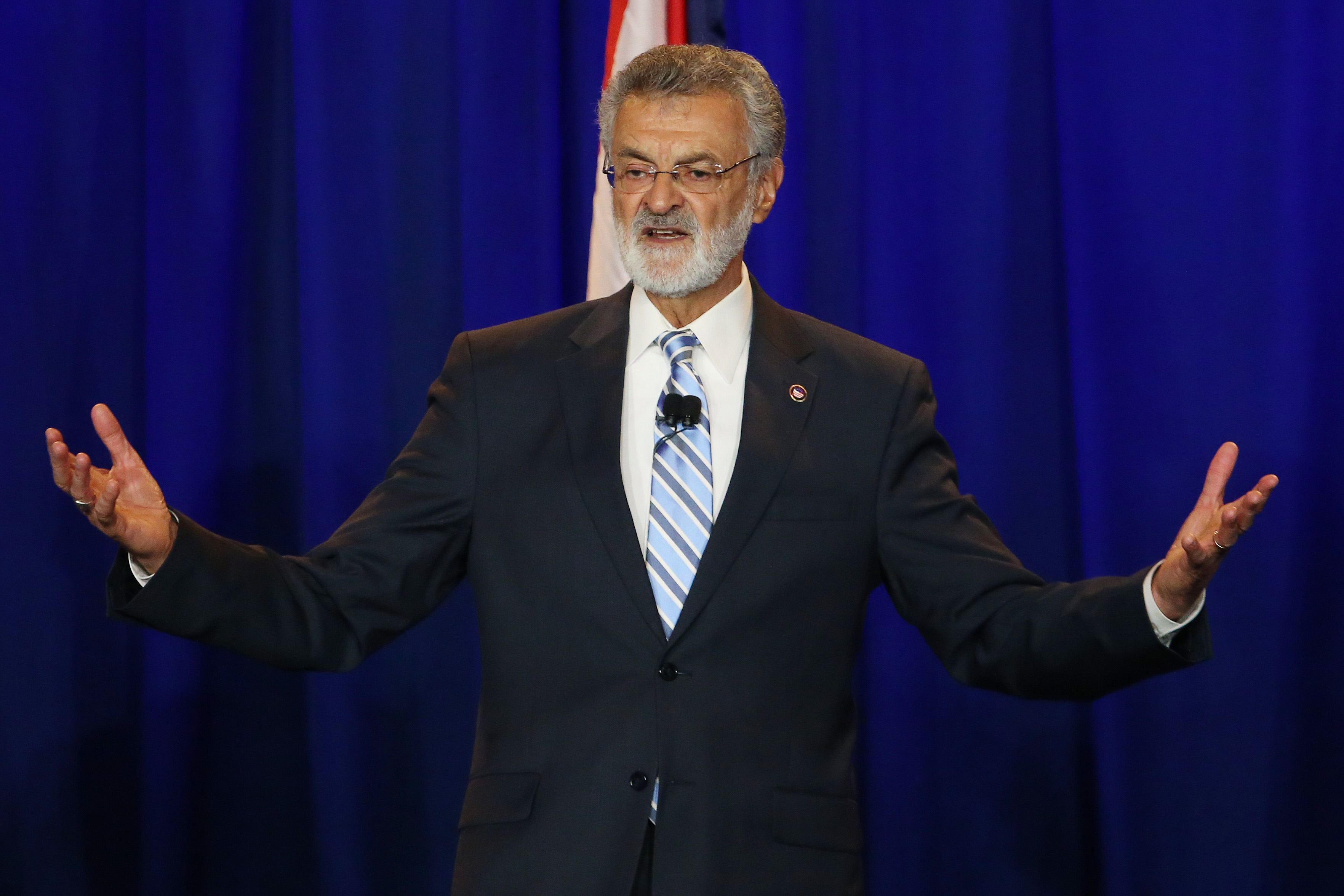 Cleveland Mayor Frank G. Jackson delivers the 2019 State of the City ...