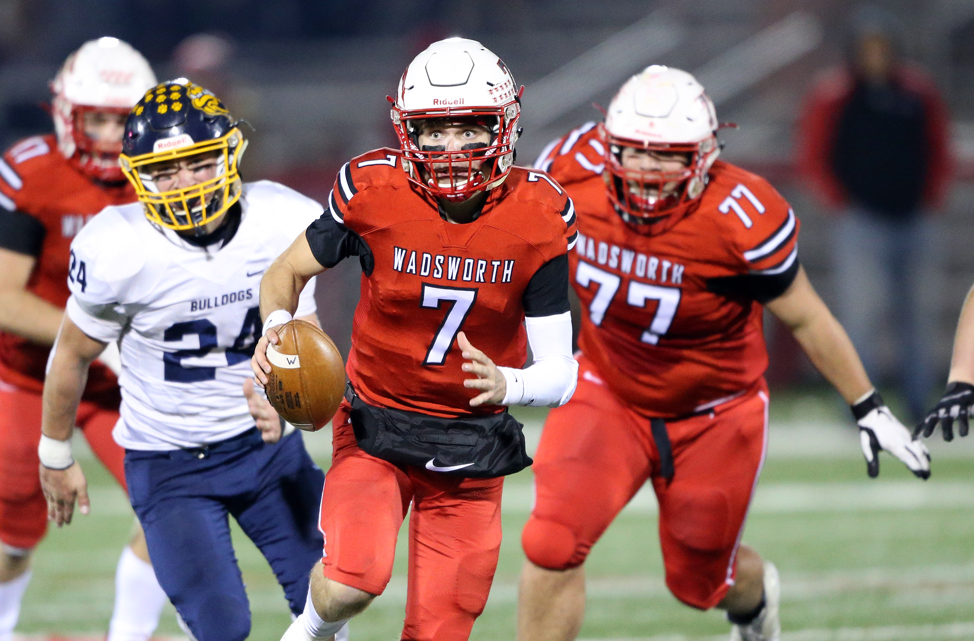 High school football: Olmsted Falls at Wadsworth, November 8, 2019 ...