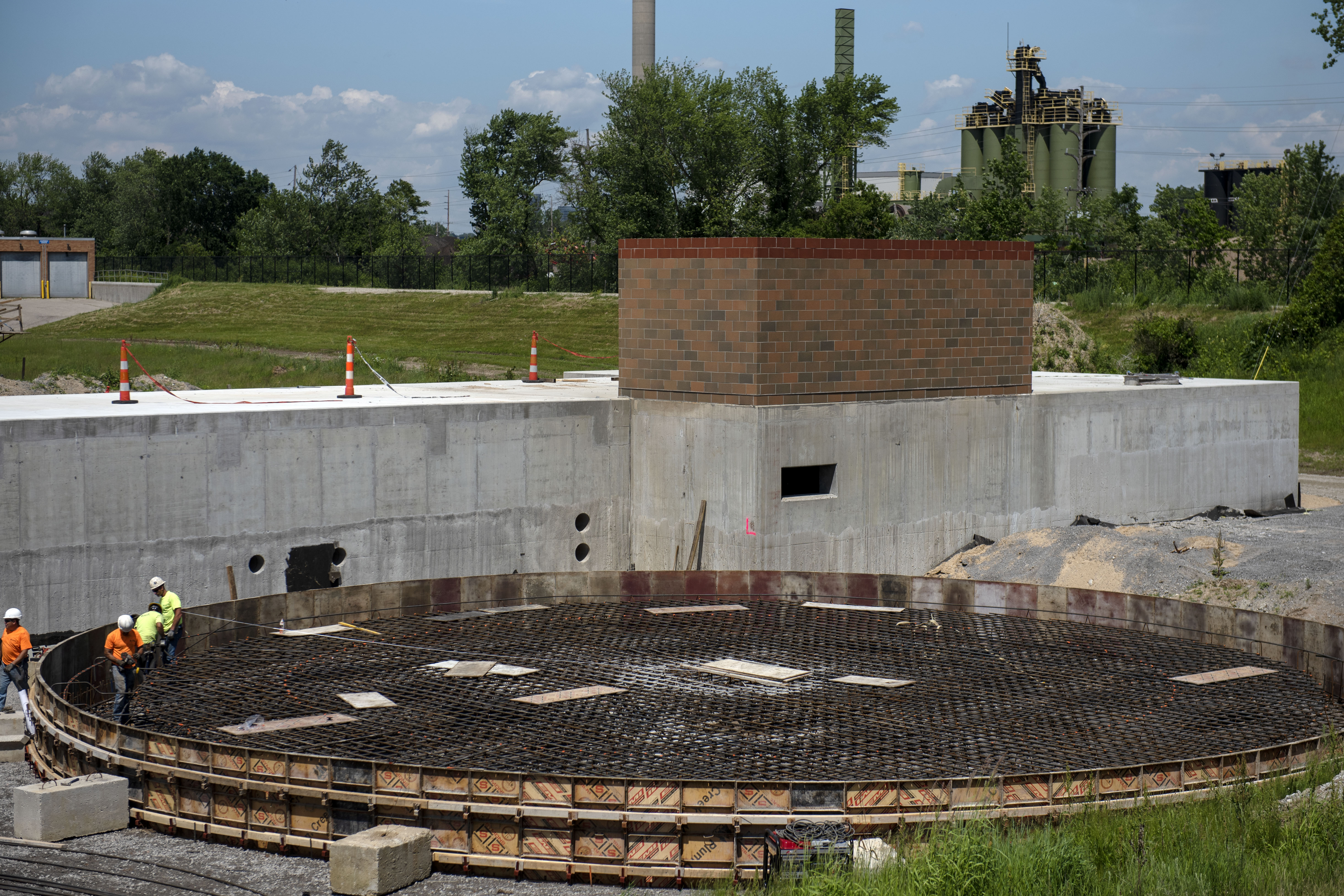 Construction underway on Grand Rapids biodigester - mlive.com