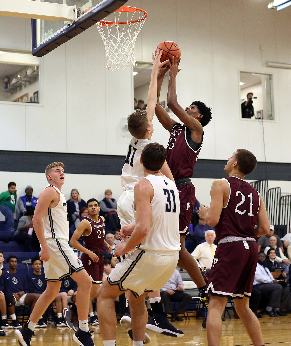 Boys basketball: Pleasantville at St. Augustine. January 15, 2020 - nj.com