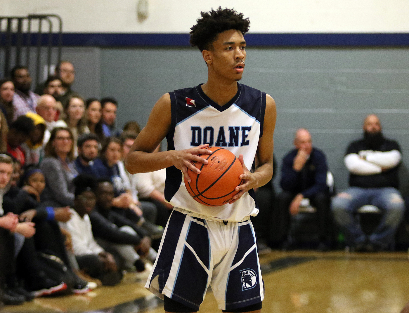 Boys basketball: Burlington City at Doane Academy. January 10, 2020 ...