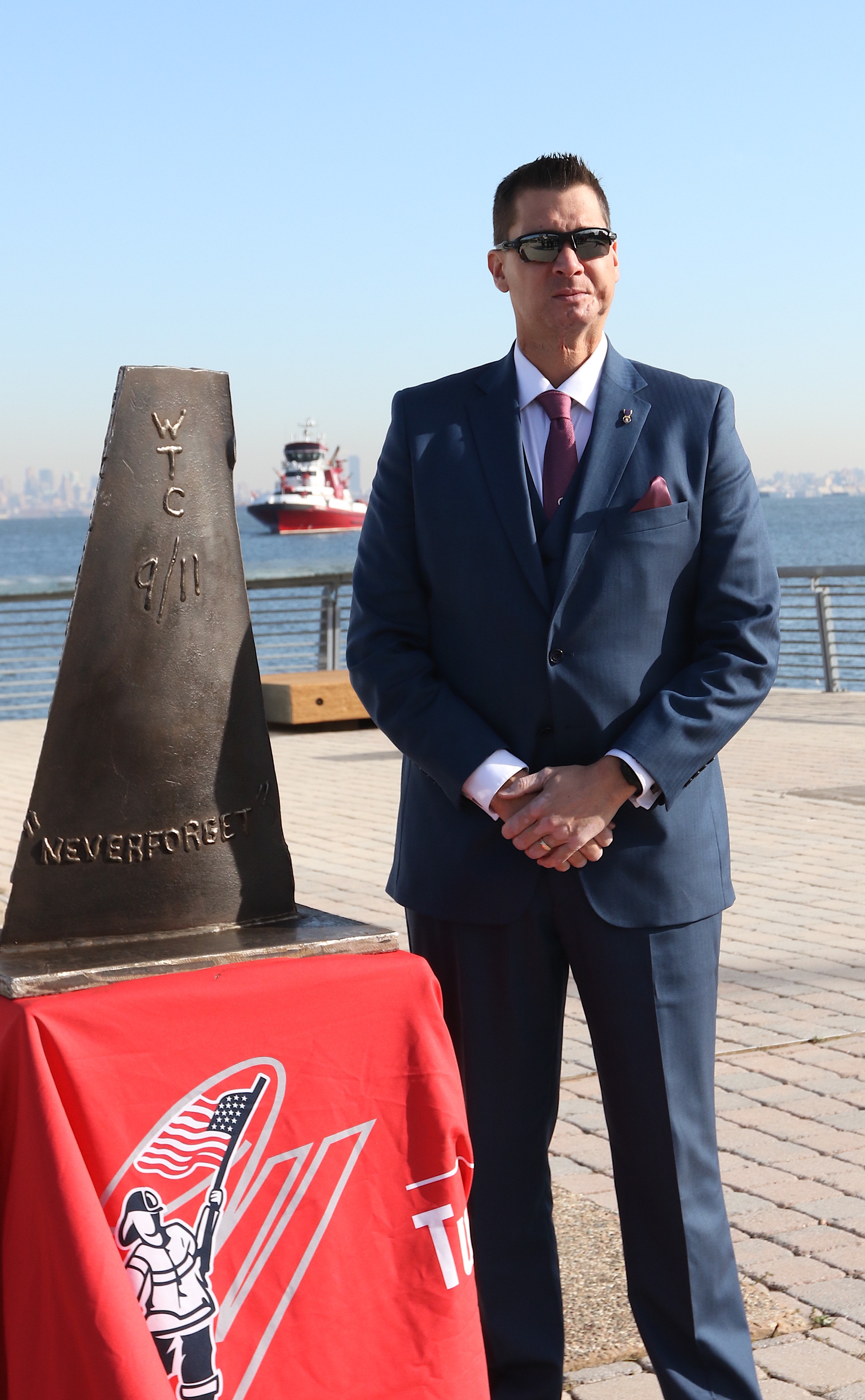 9/11 steel retraces final steps of Stephen Siller on his birthday ...