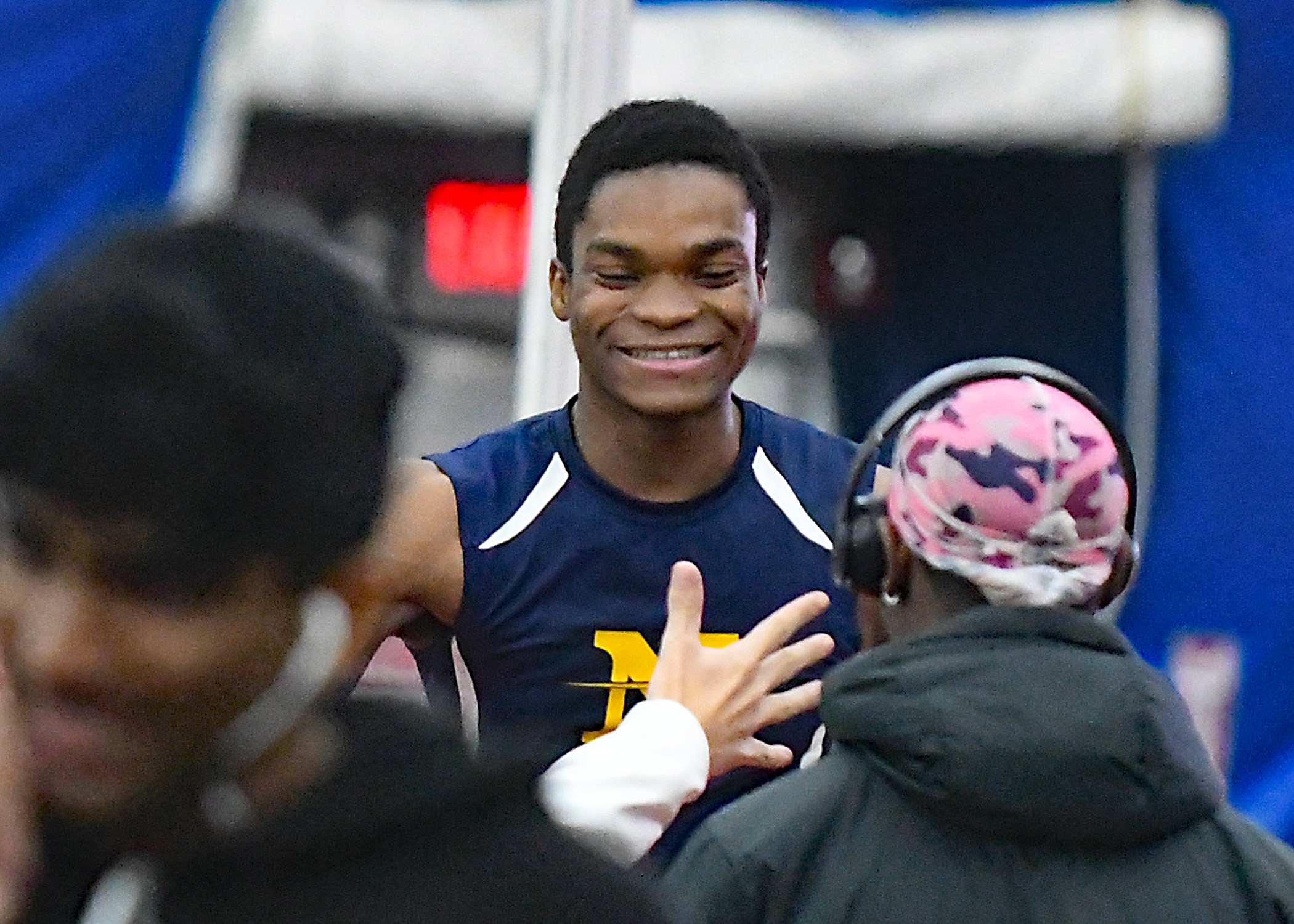 NJSIAA Group 2 & 3 Boy's Central Jersey Sectional Track Meet at the ...