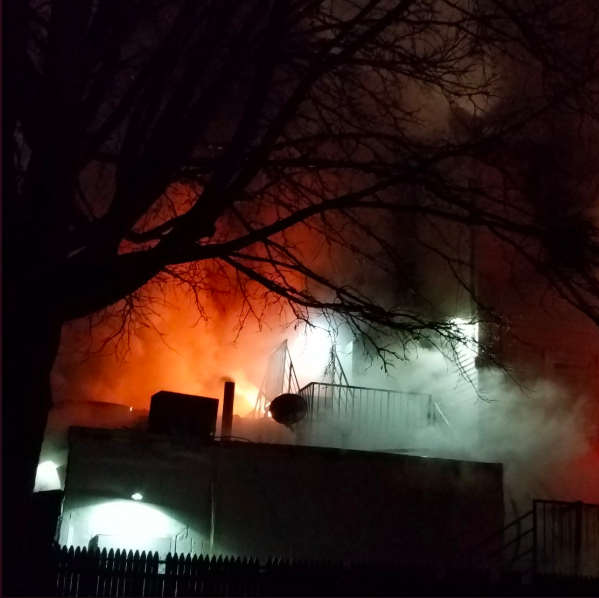 Cambridge firefighters battle 4-alarm blaze - masslive.com