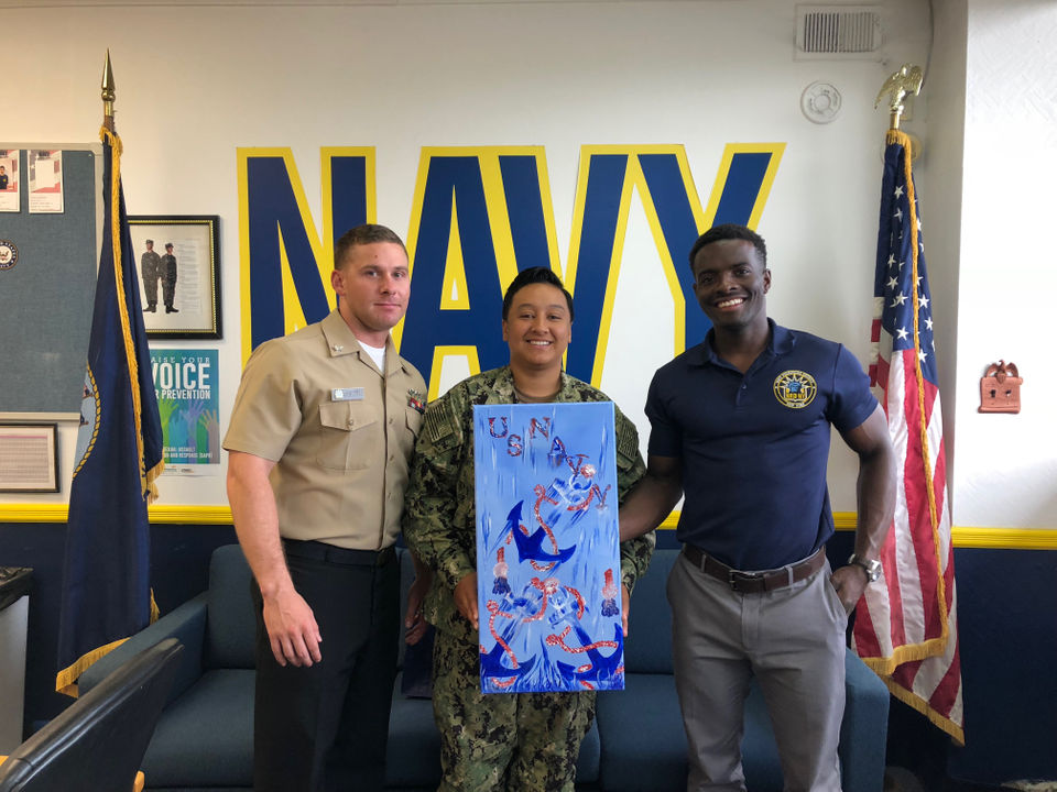 Grant City artist donates work to FDNY, hospitals & veterans - silive.com