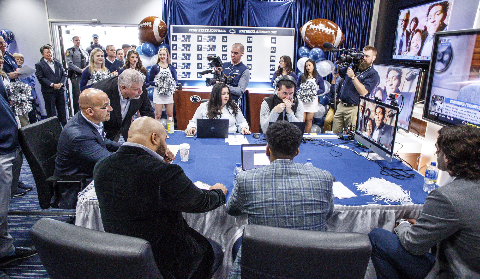 Penn State National Signing Day 2018 - pennlive.com