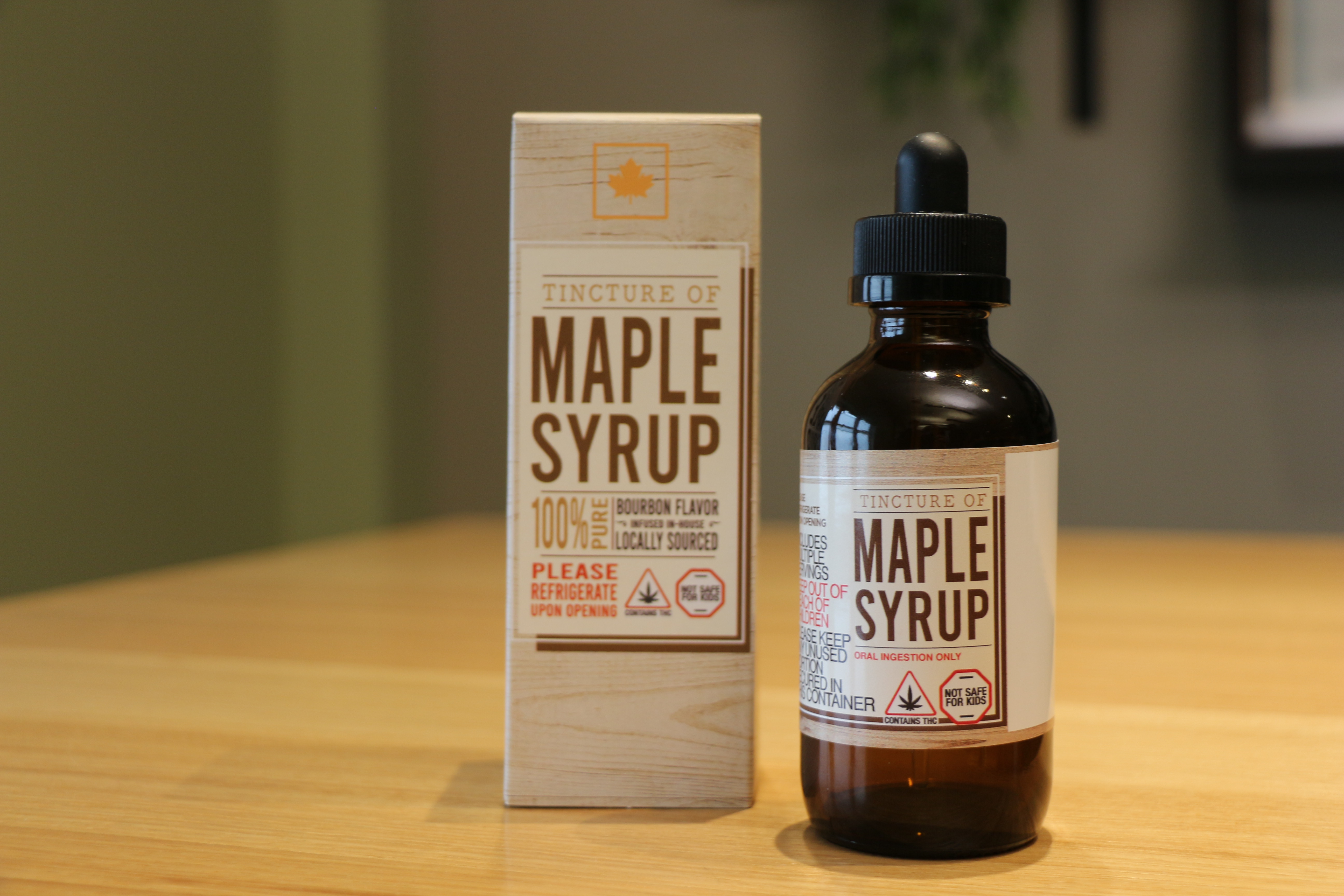 Pure BS Maple Shack and Cultivate team up on cannabis-infused maple ...