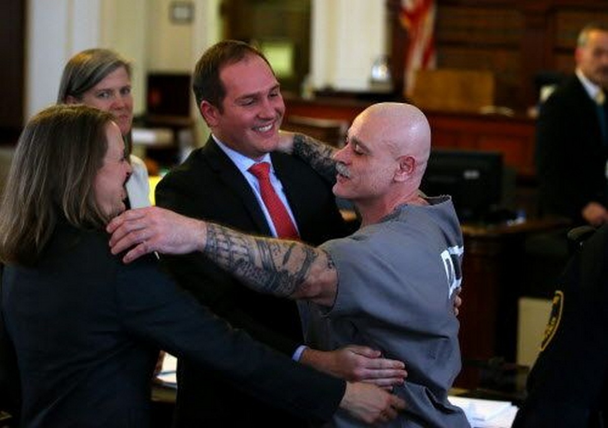 Springfield native George Perrot freed after 1992 rape conviction is ...
