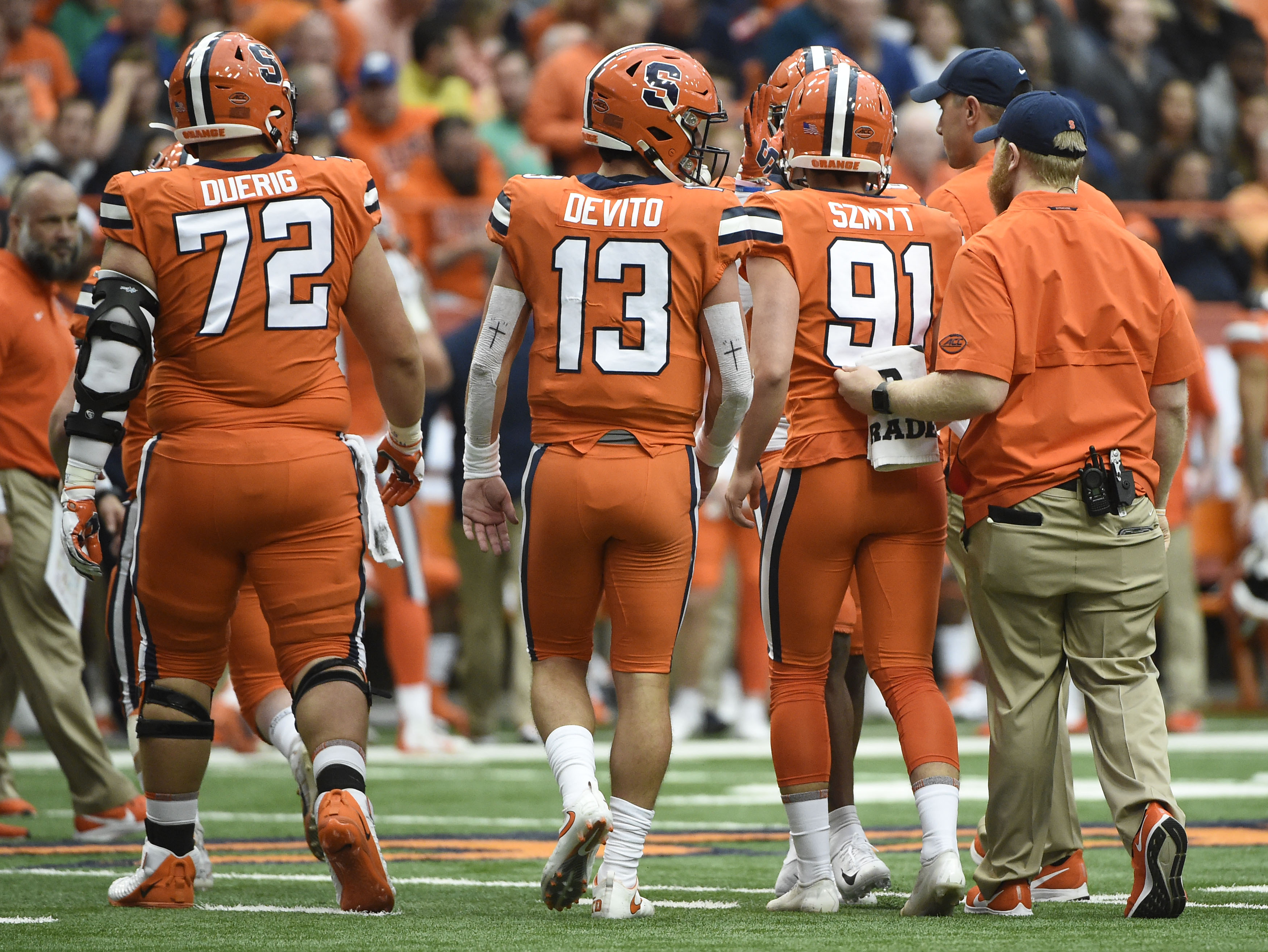 Syracuse football vs. Boston College (2019) - syracuse.com